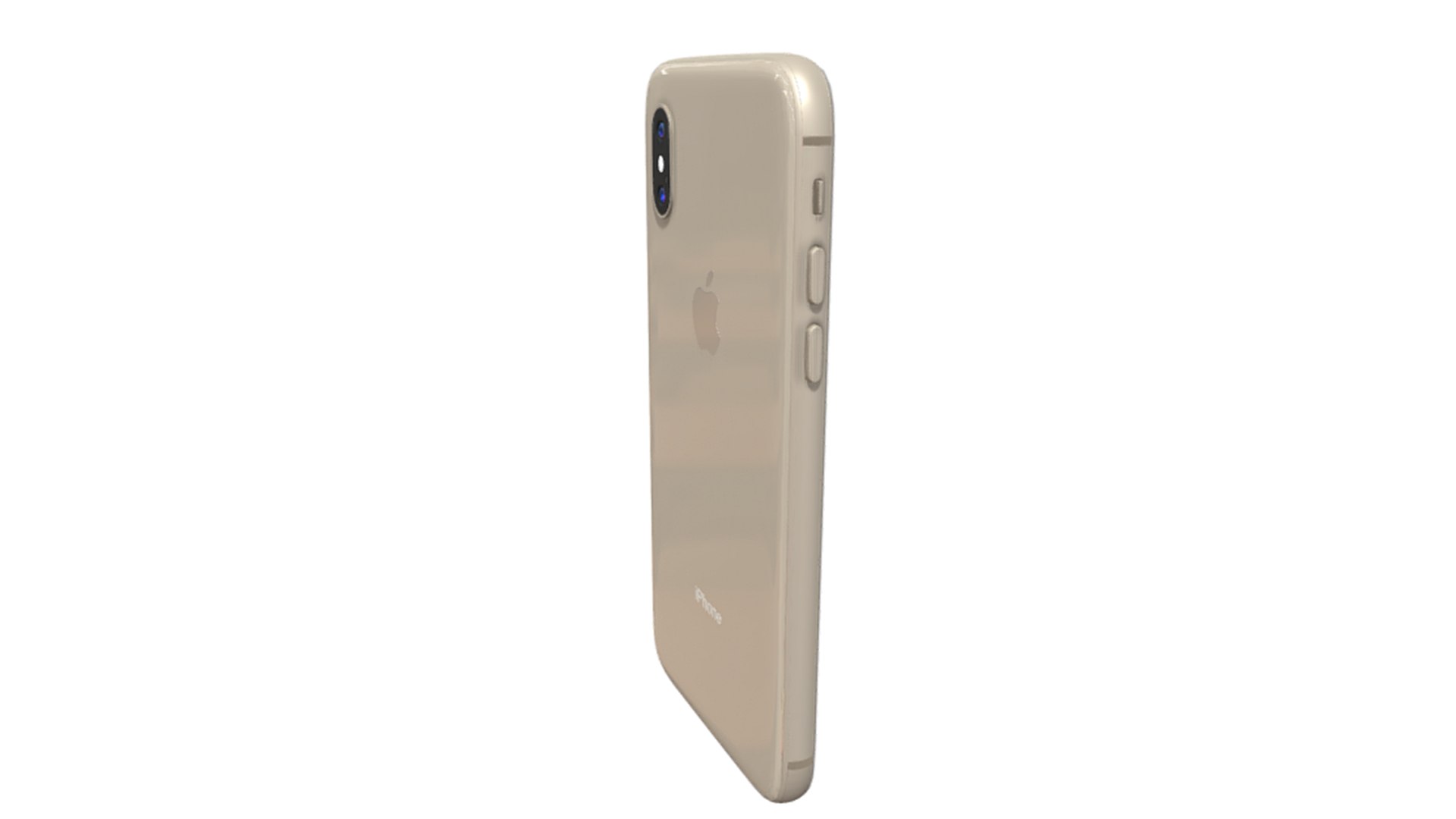 3D IPhone Xs Model - TurboSquid 2150044