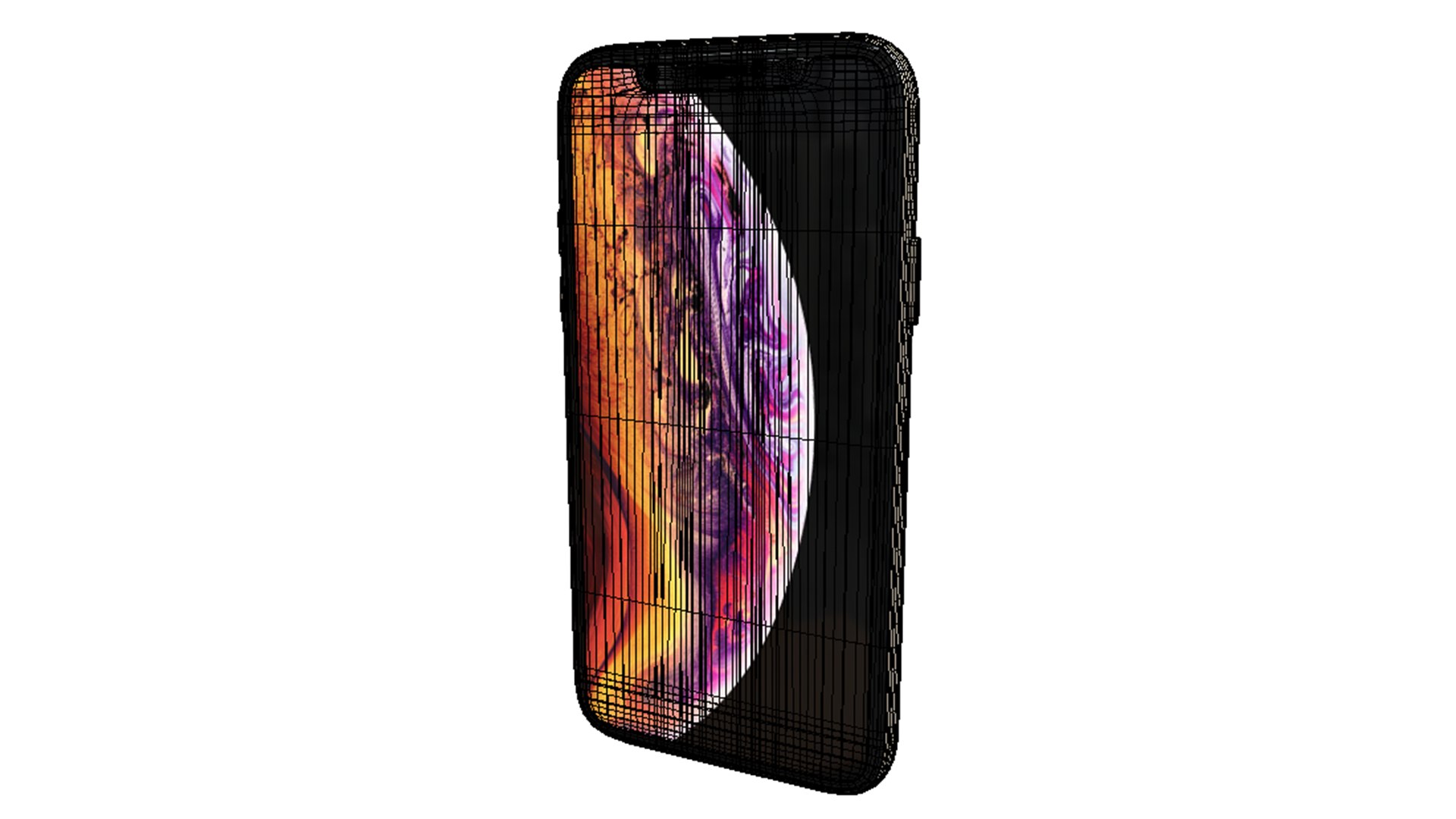 3D IPhone Xs Model - TurboSquid 2150044