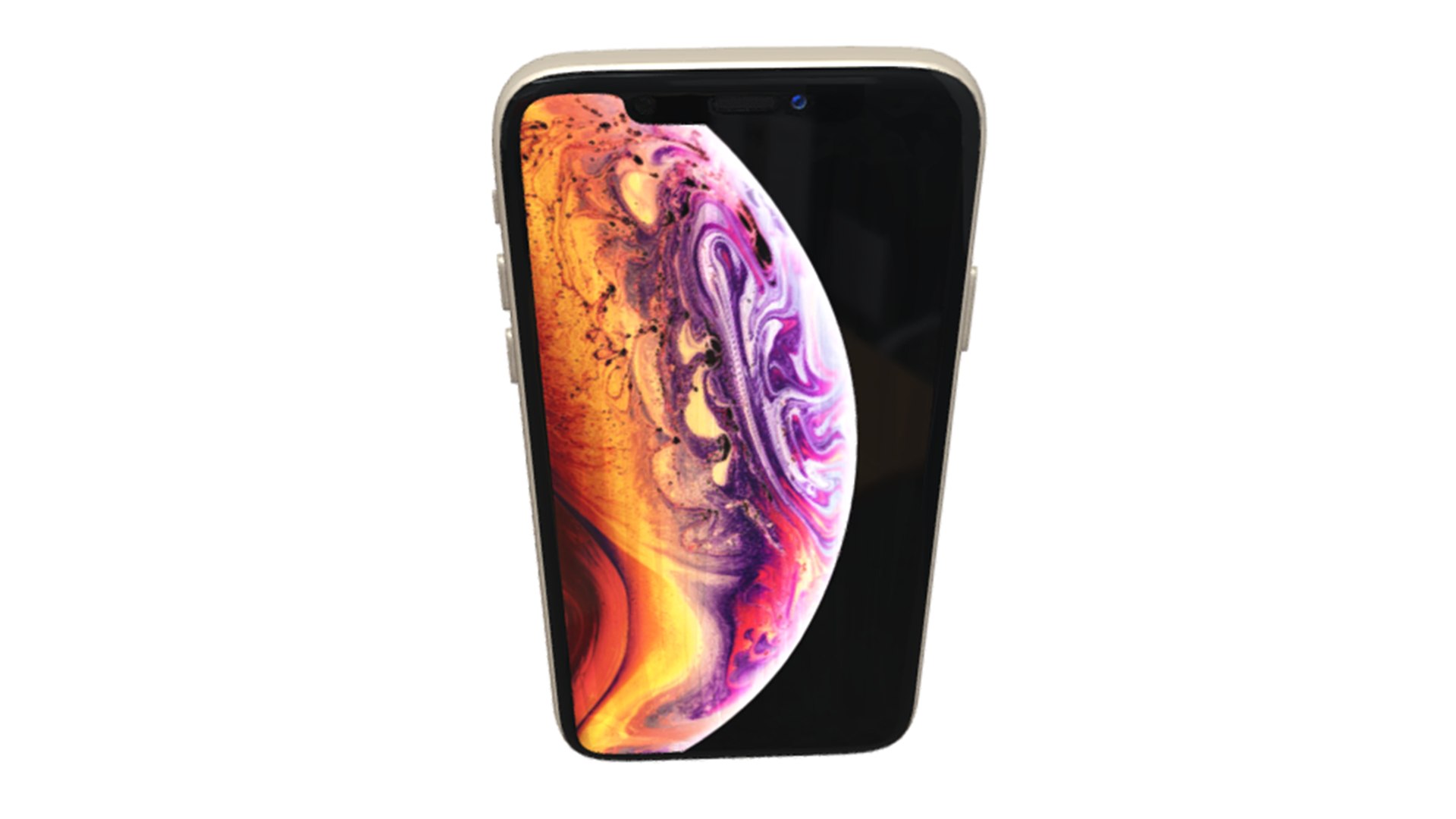 3D IPhone Xs Model - TurboSquid 2150044