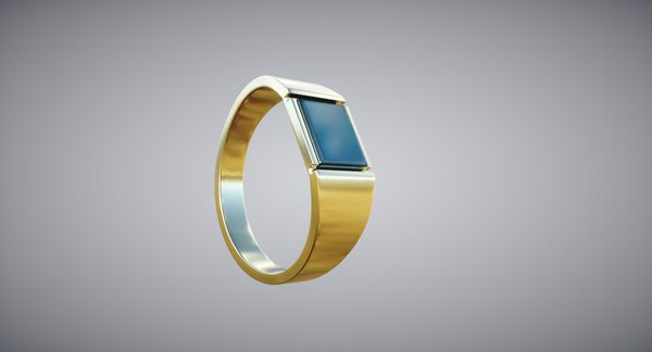 3D lightwave ring model - TurboSquid 1316660