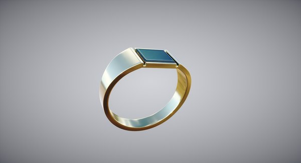 3D lightwave ring model - TurboSquid 1316660