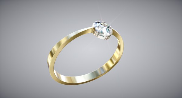 3D lightwave ring model - TurboSquid 1316660