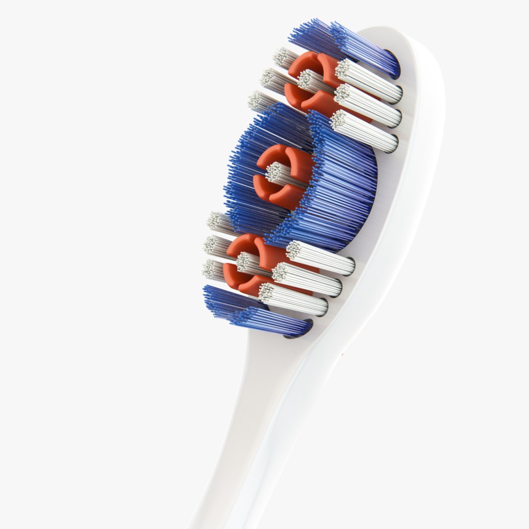 Colgate Toothbrush 3d Model