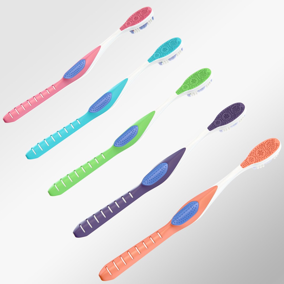 Colgate Toothbrush 3d Model