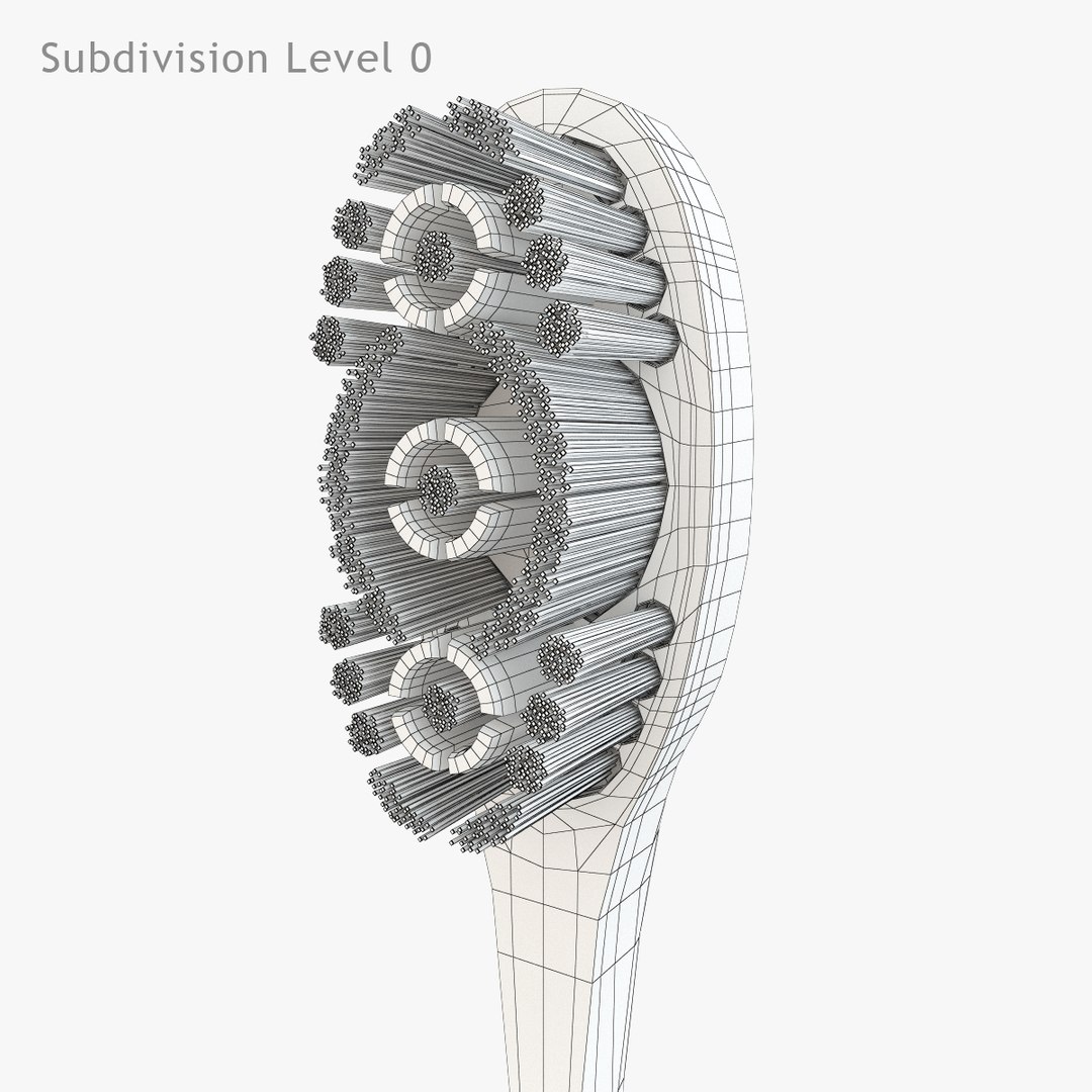 Colgate Toothbrush 3d Model