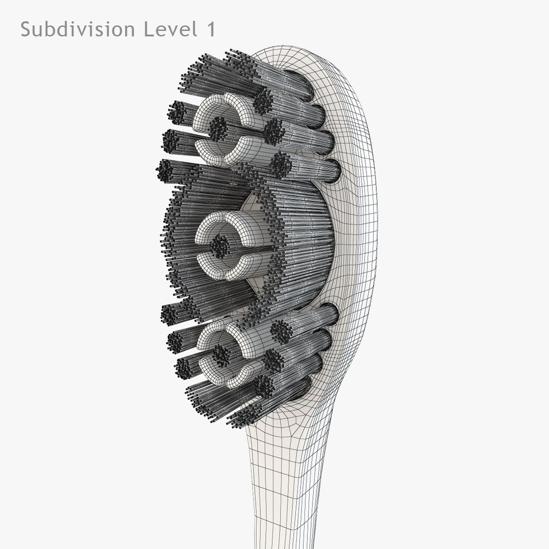 colgate toothbrush 3d model