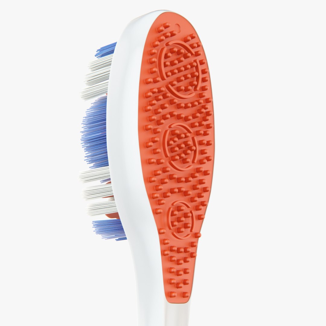 Colgate Toothbrush 3d Model