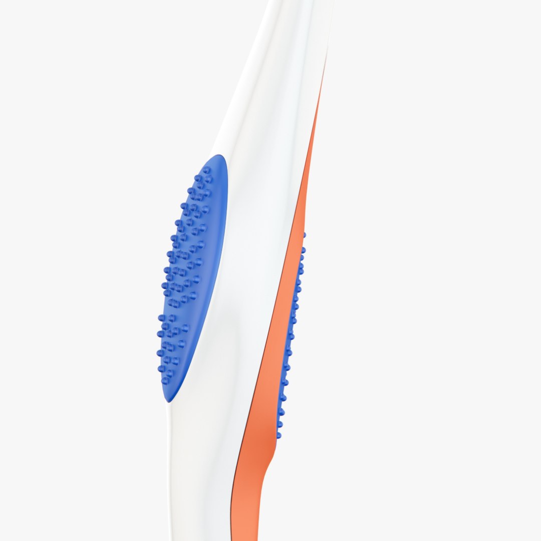 Colgate Toothbrush 3d Model