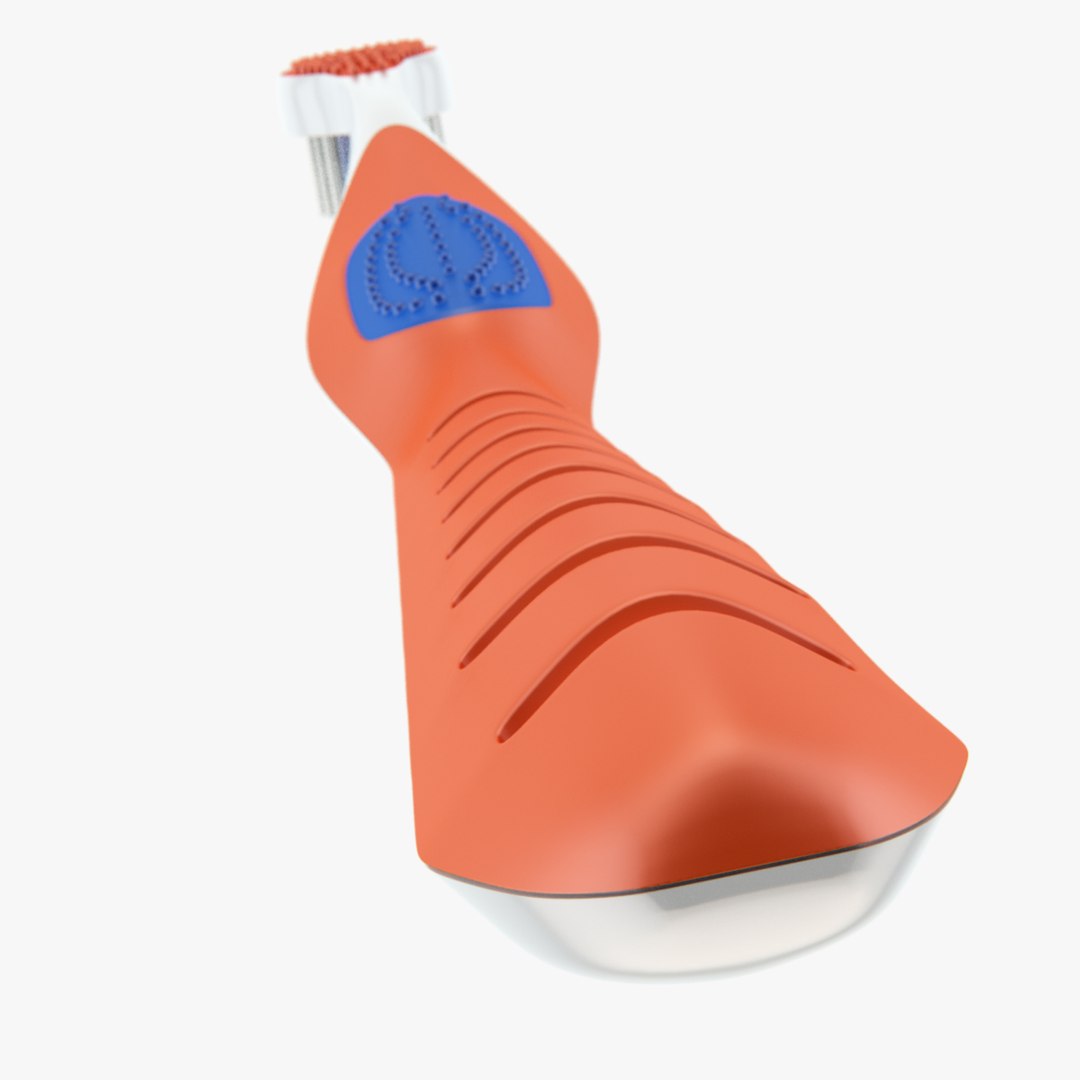 Colgate Toothbrush 3d Model