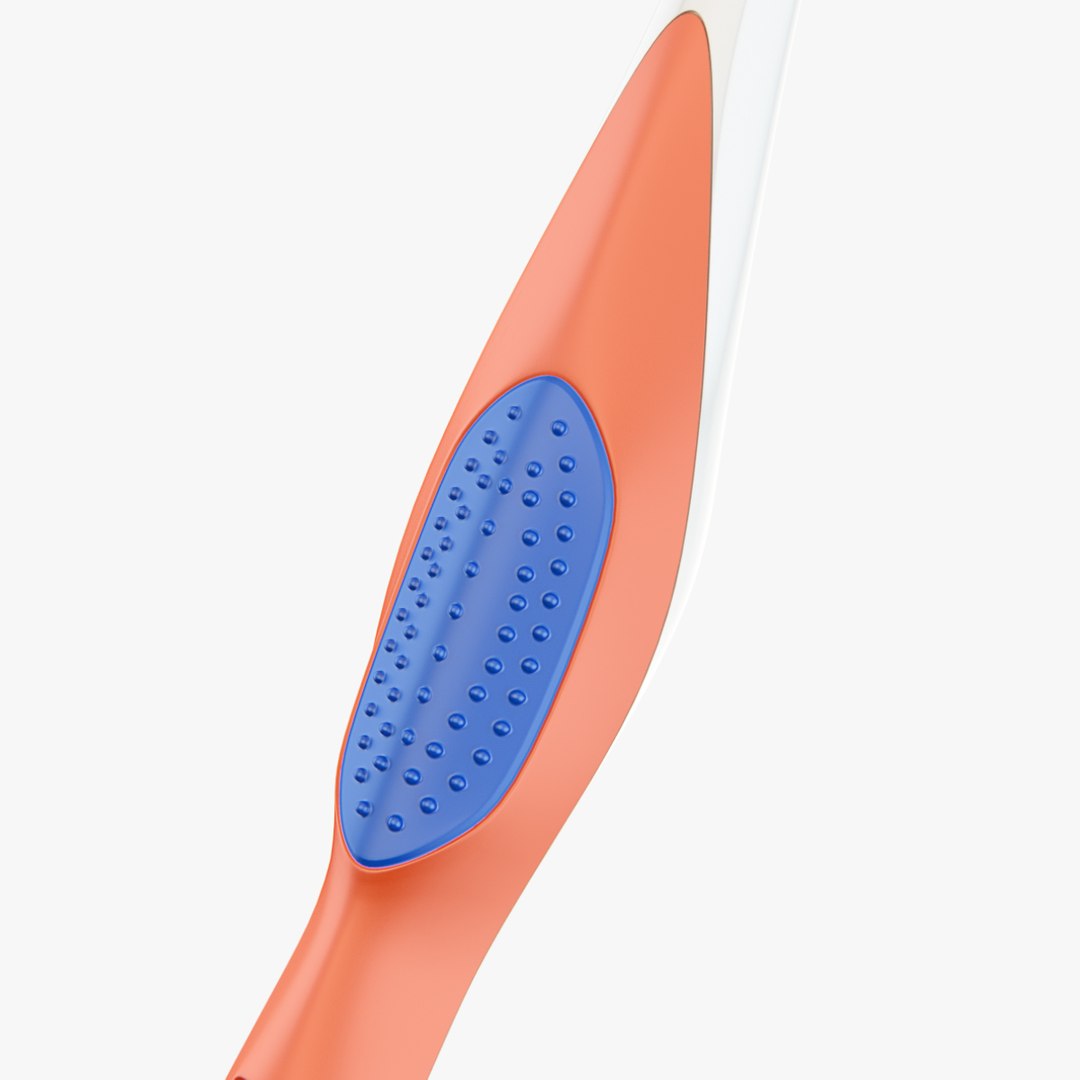 Colgate Toothbrush 3d Model