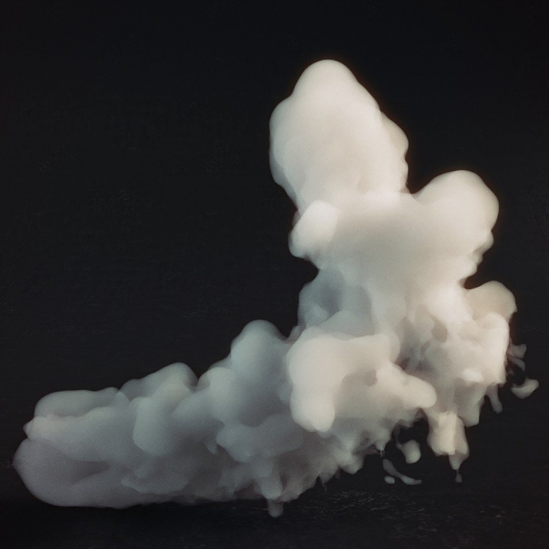 Smoke 22 3D - TurboSquid 1925061