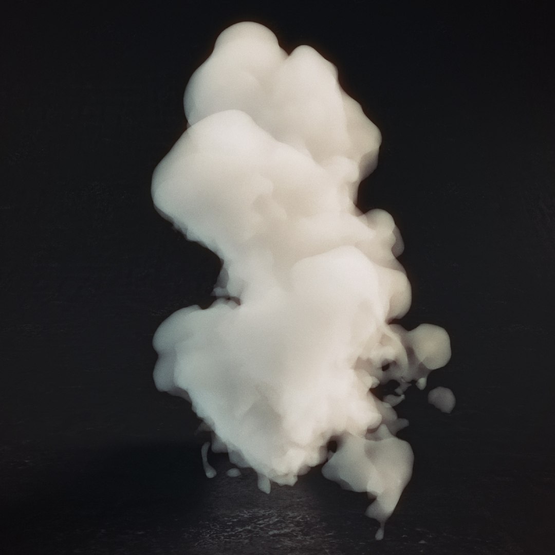 Smoke 22 3D - TurboSquid 1925061