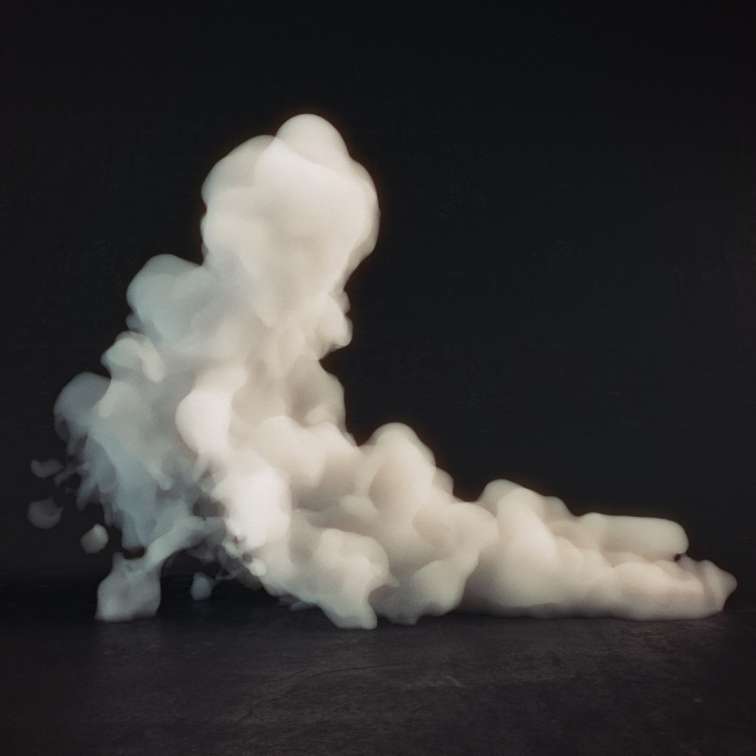 Smoke 22 3D - TurboSquid 1925061