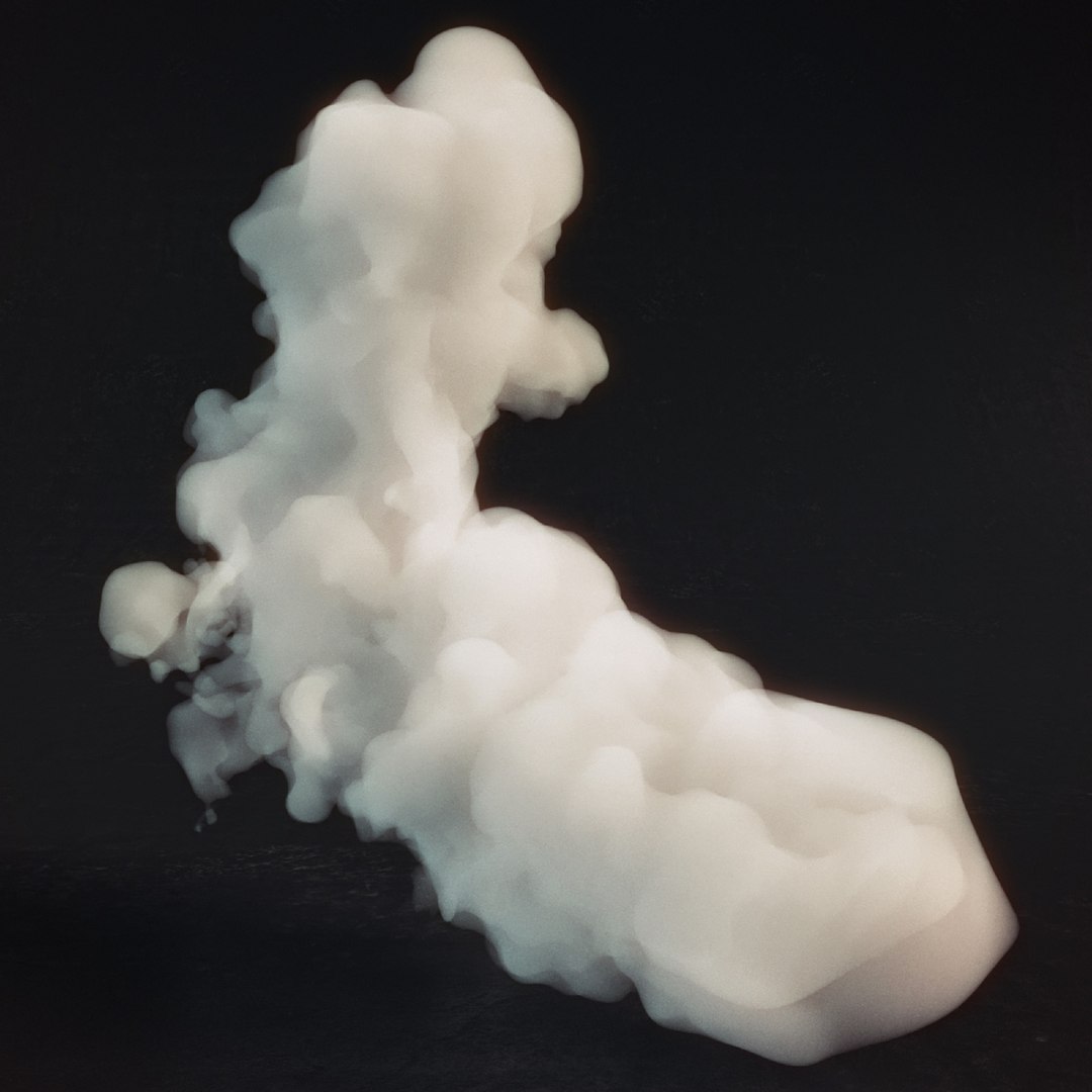 Smoke 22 3D - TurboSquid 1925061