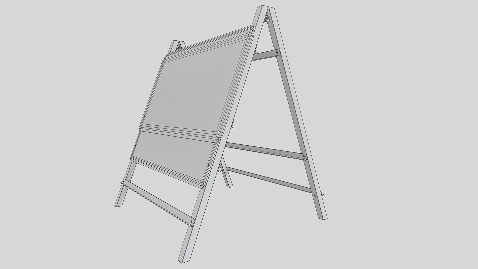 Road Sign 1 With Pbr 4K 8K 3D Model - TurboSquid 1723563