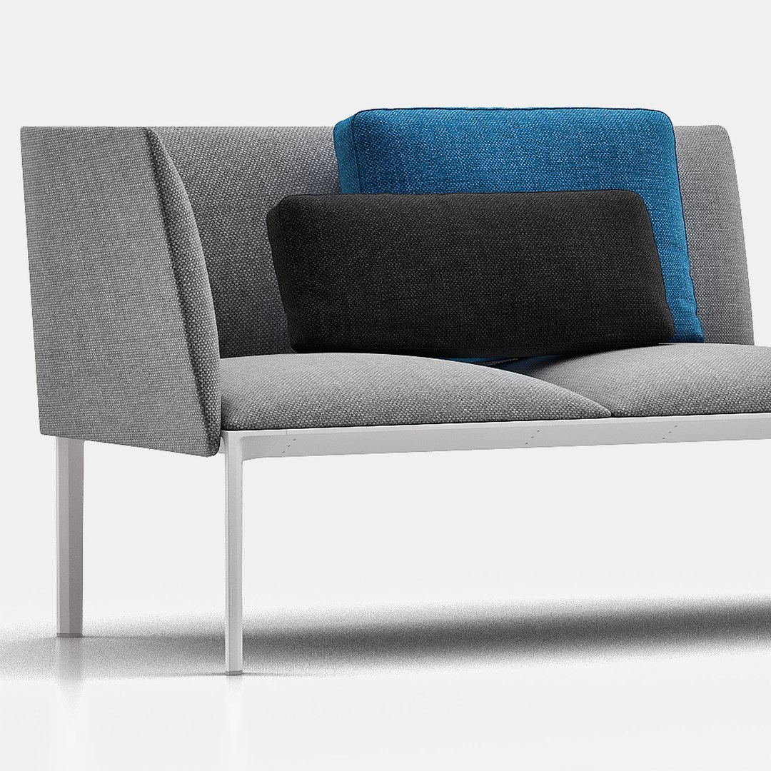 3D model add classic sectional sofa - TurboSquid 1713214
