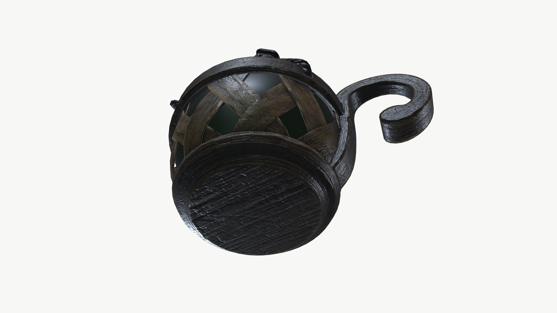 3D Model Medieval Flask - TurboSquid 2346241