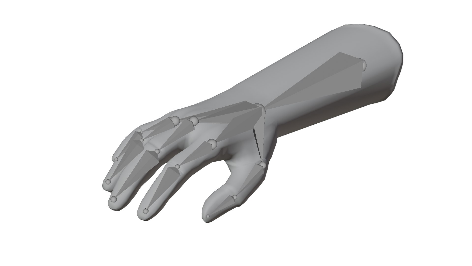 Rubber Gloves 3D Model - TurboSquid 2037752
