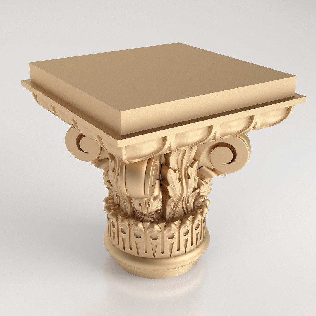 Max Decorative Capitals