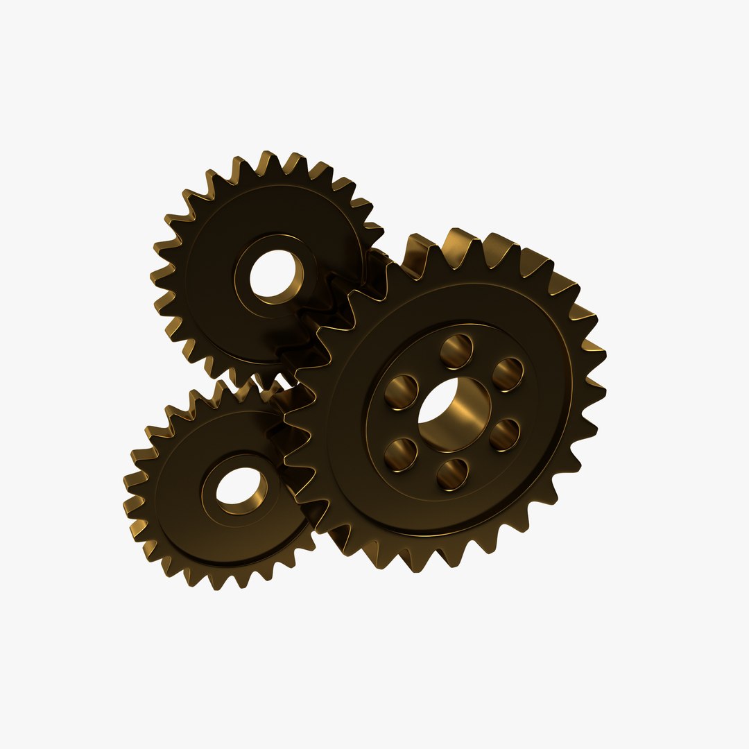 Gear Model - TurboSquid 2327620