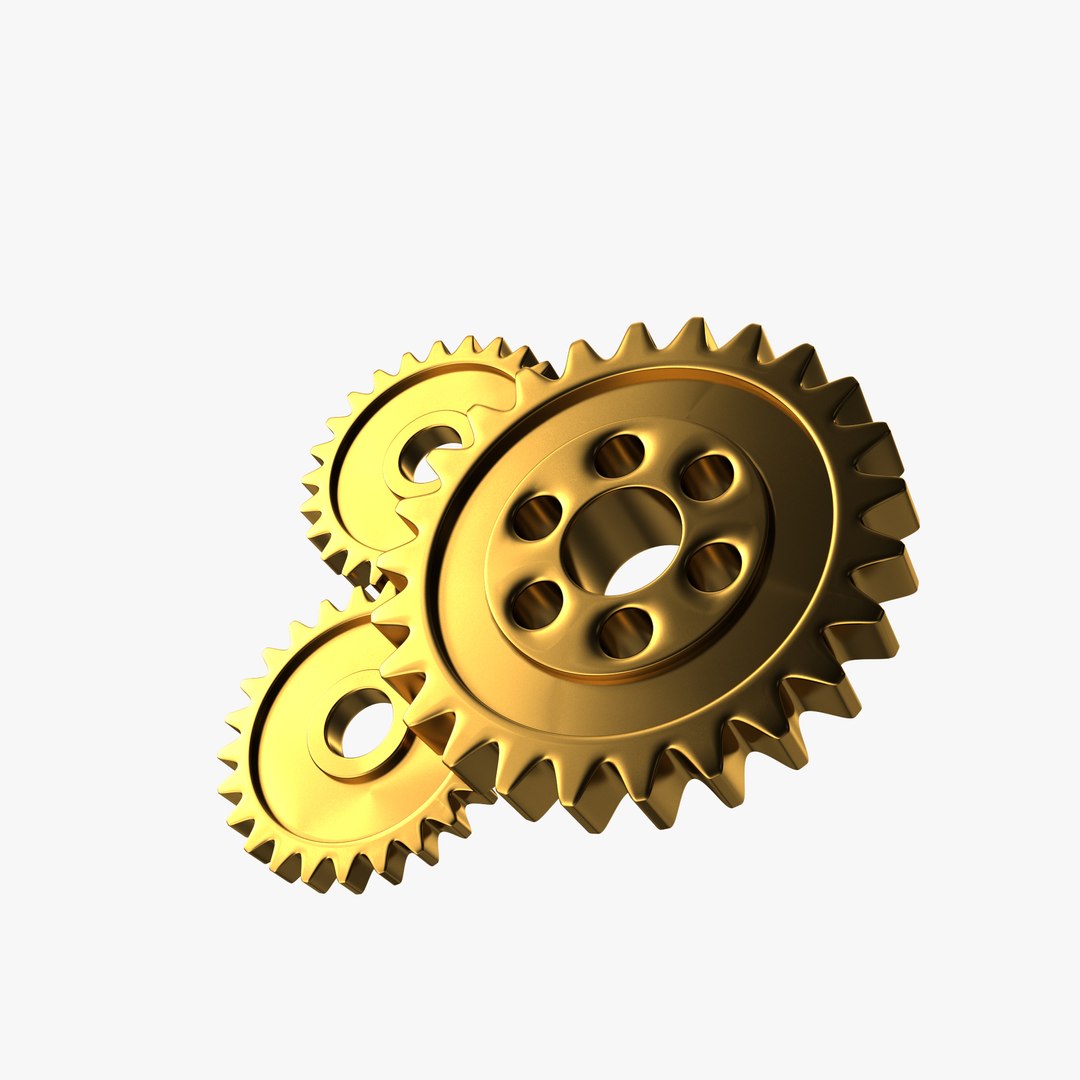Gear Model - TurboSquid 2327620