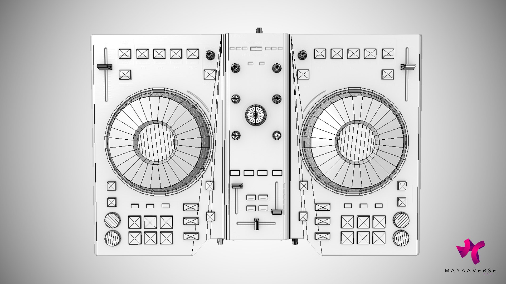 3D Model DJConsole - TurboSquid 2386136