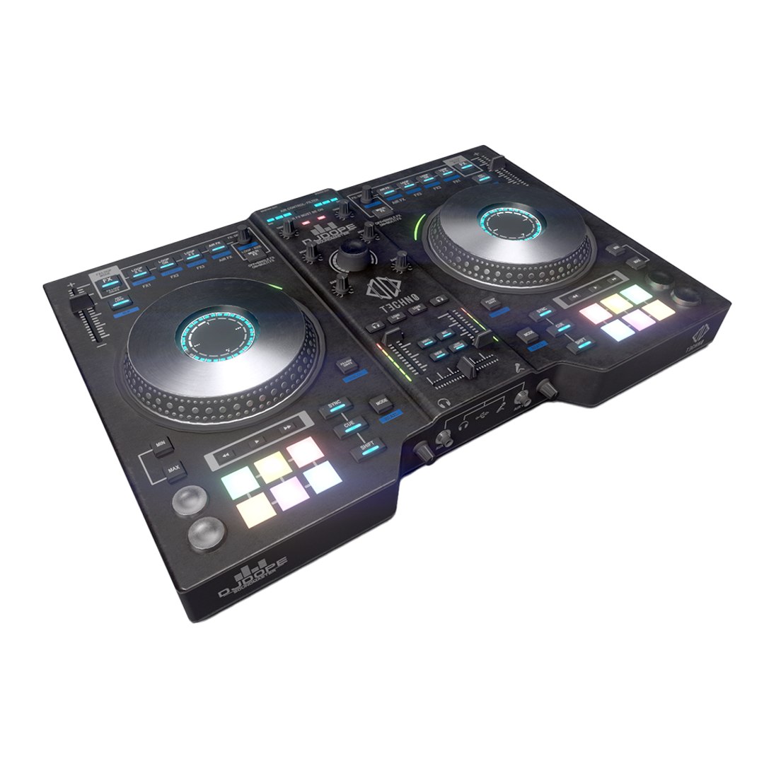 3D Model DJConsole - TurboSquid 2386136
