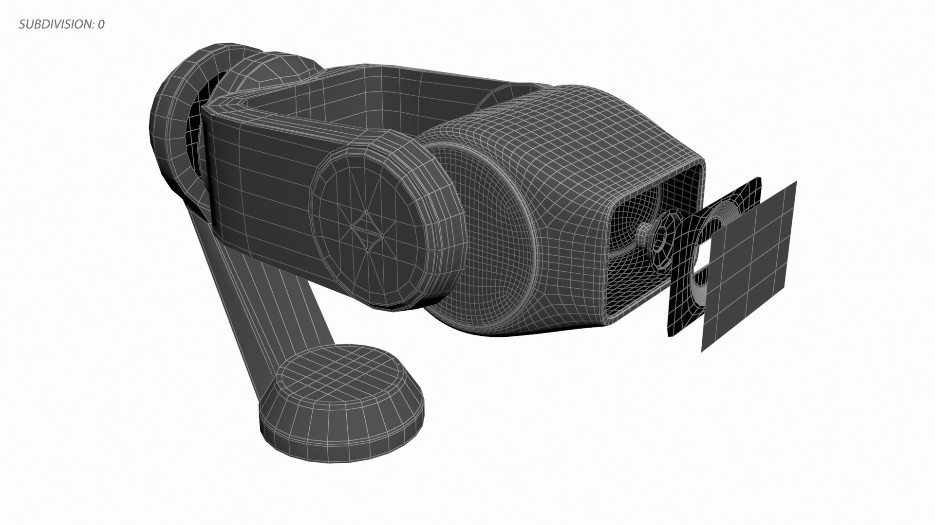 3D Gimbal Camera - TurboSquid 1732466