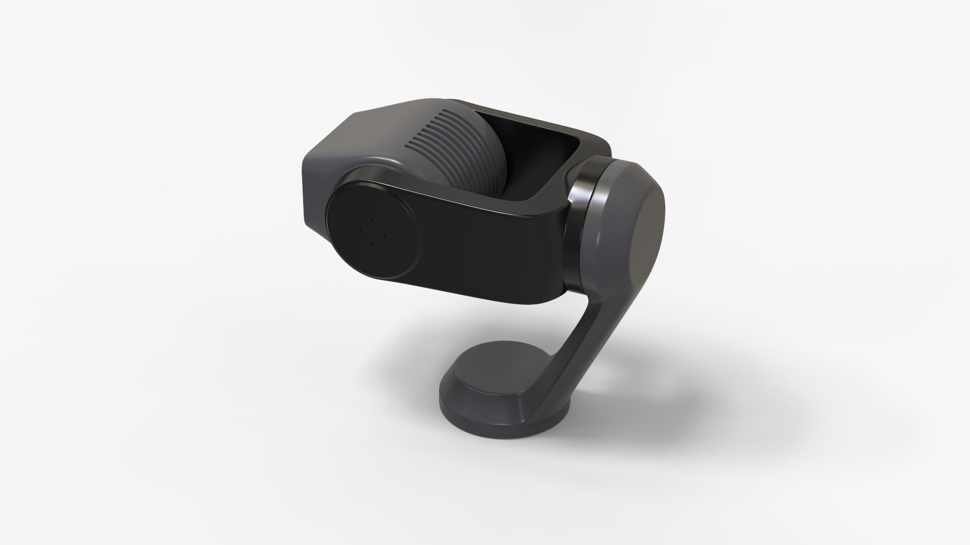 3D Gimbal Camera - TurboSquid 1732466