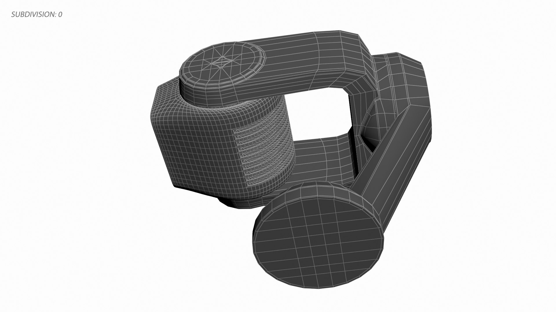 3D Gimbal Camera - TurboSquid 1732466