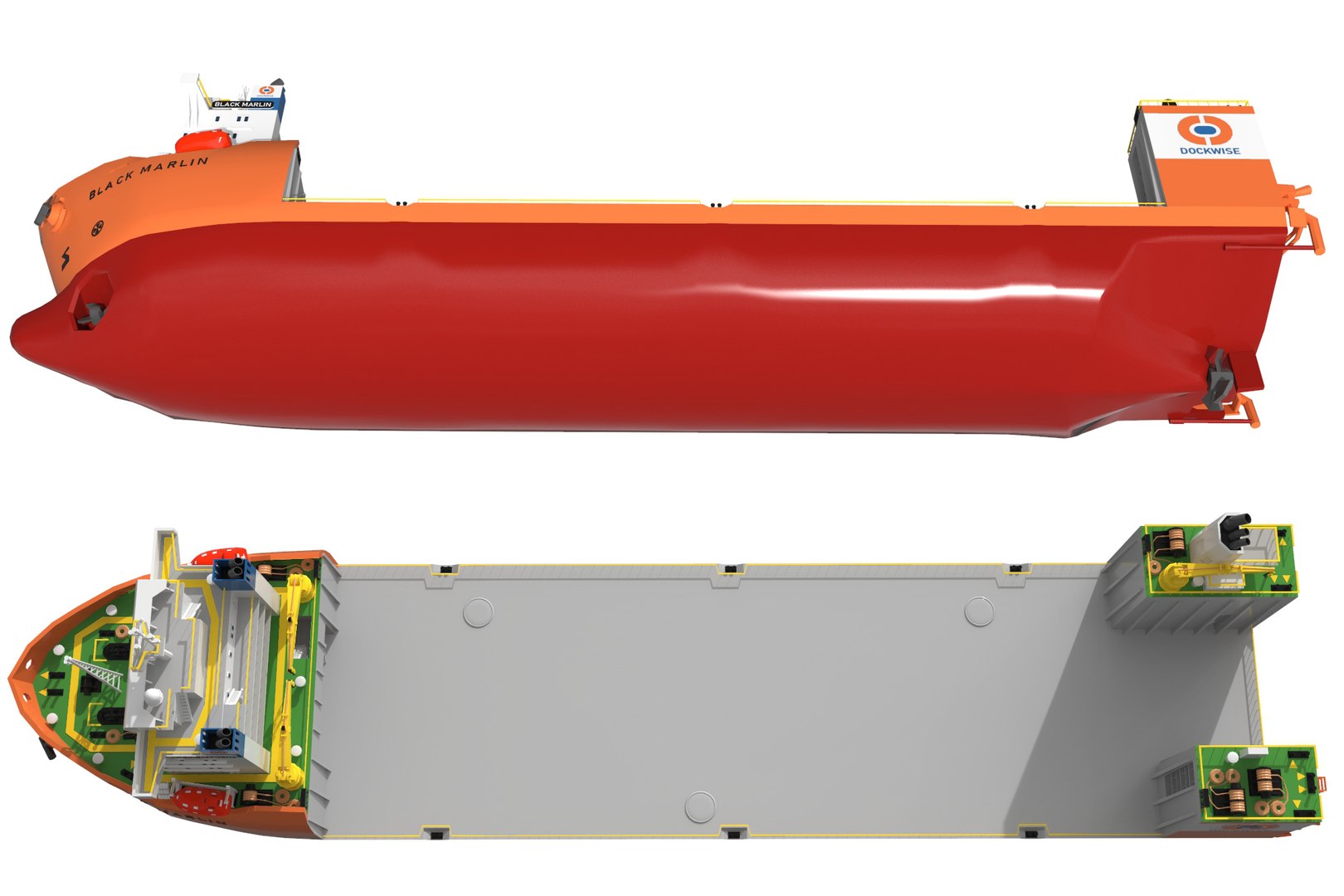 Heavy Lift Vessel 3D Model - TurboSquid 1475533