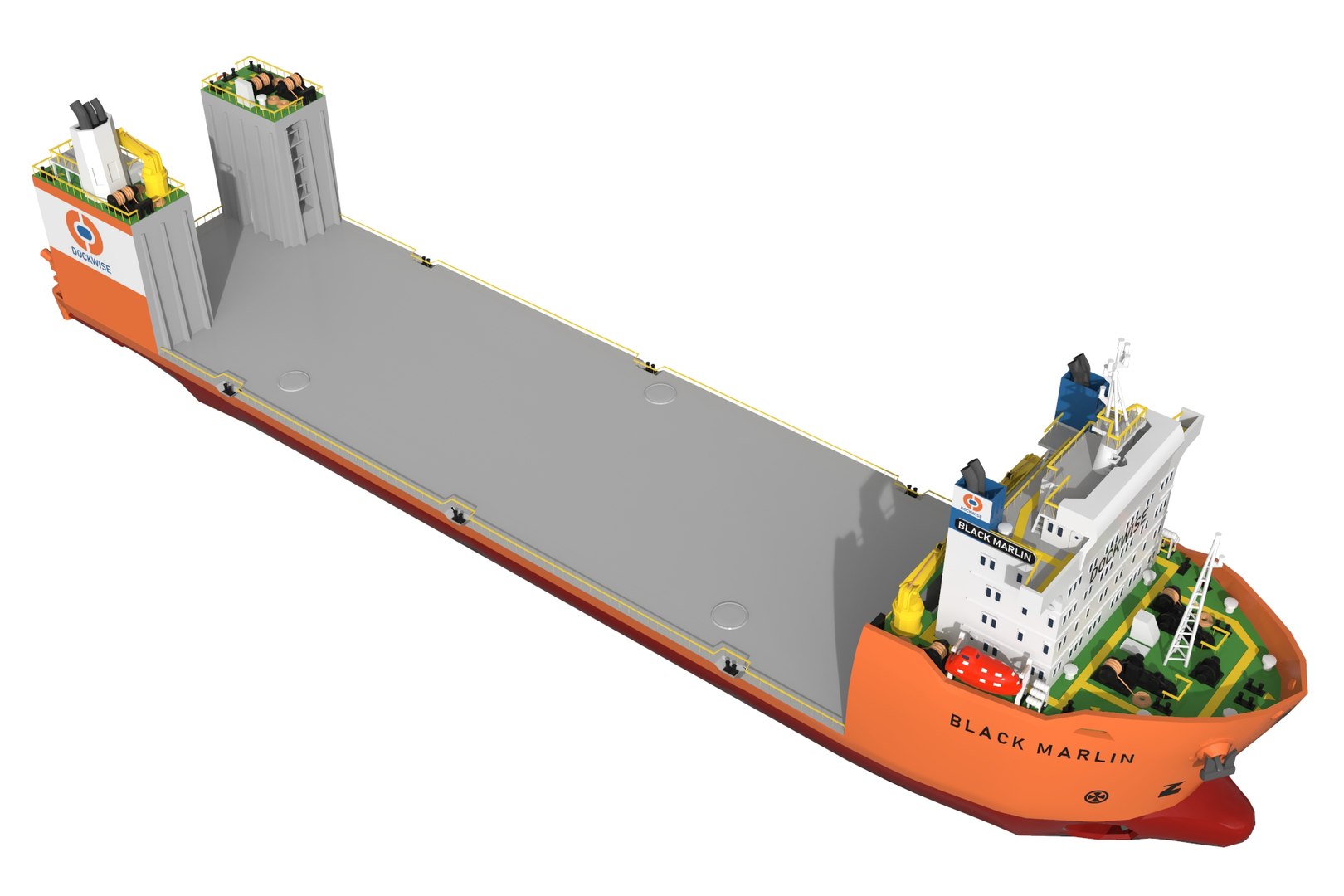 Heavy Lift Vessel 3D Model - TurboSquid 1475533