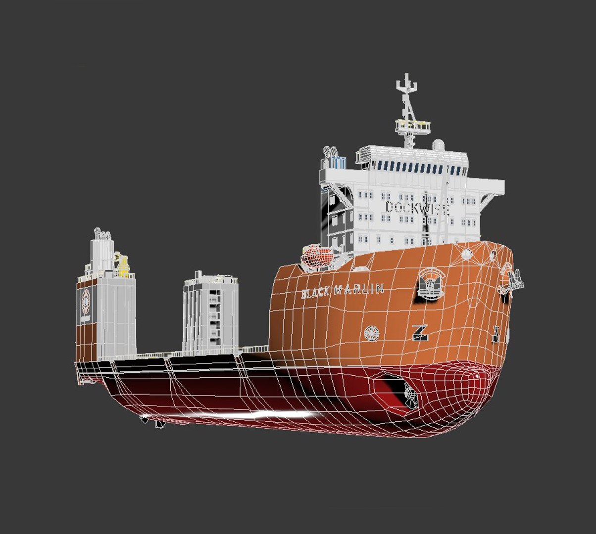Heavy Lift Vessel 3D Model - TurboSquid 1475533