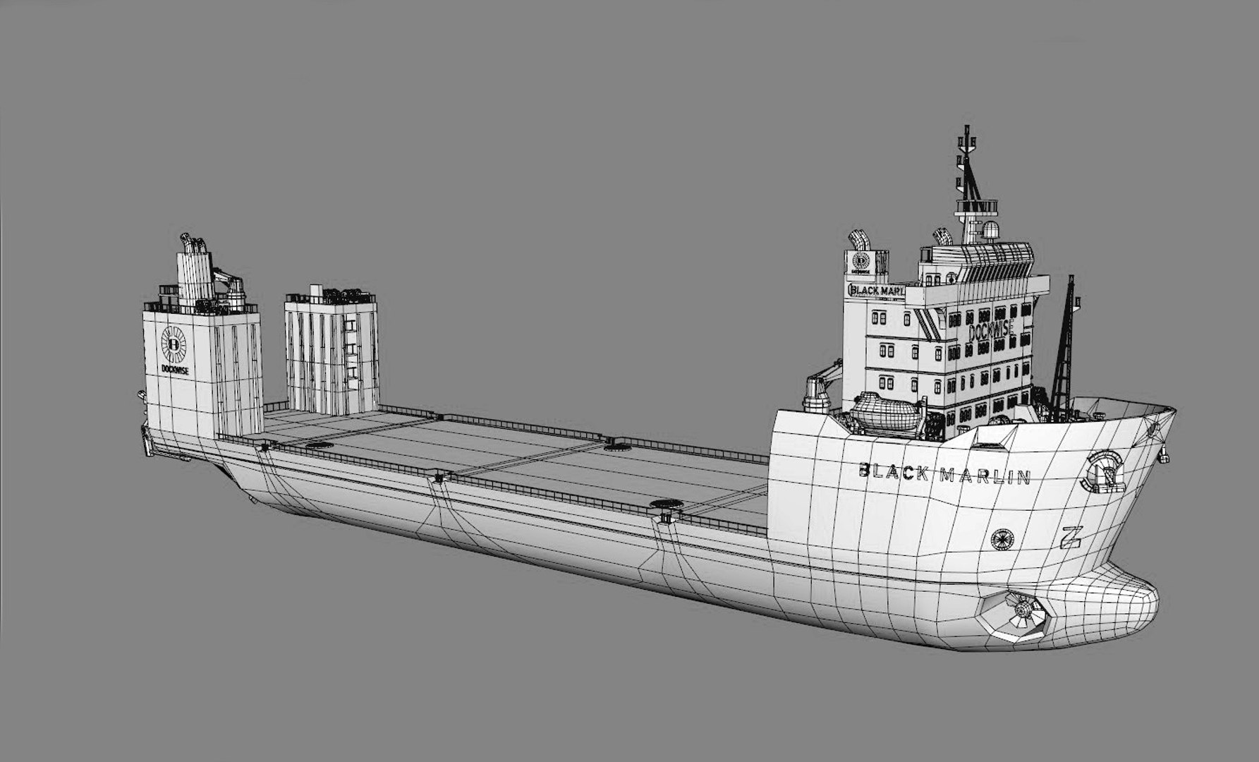 Heavy Lift Vessel 3D Model - TurboSquid 1475533