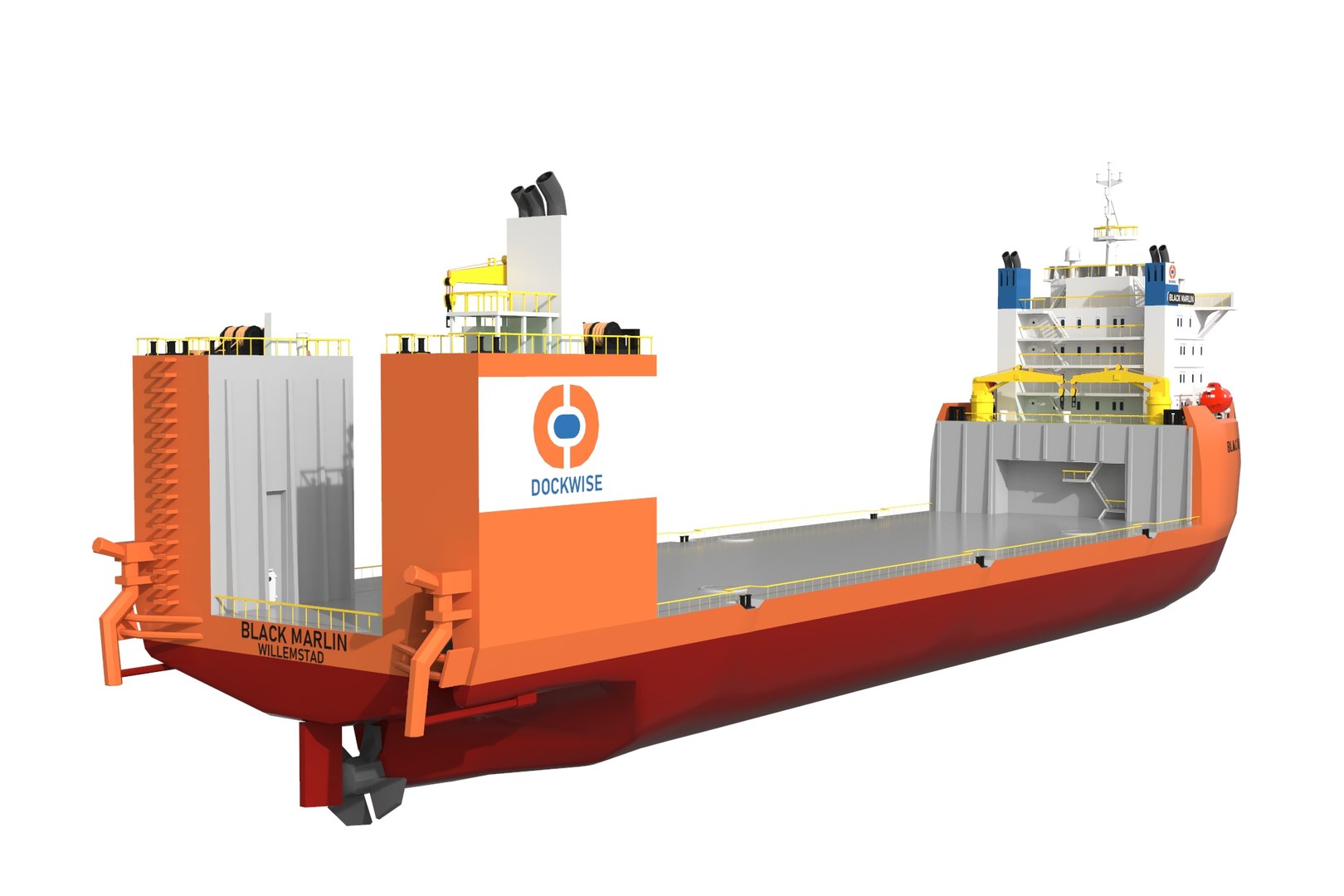 Heavy Lift Vessel 3D Model - TurboSquid 1475533