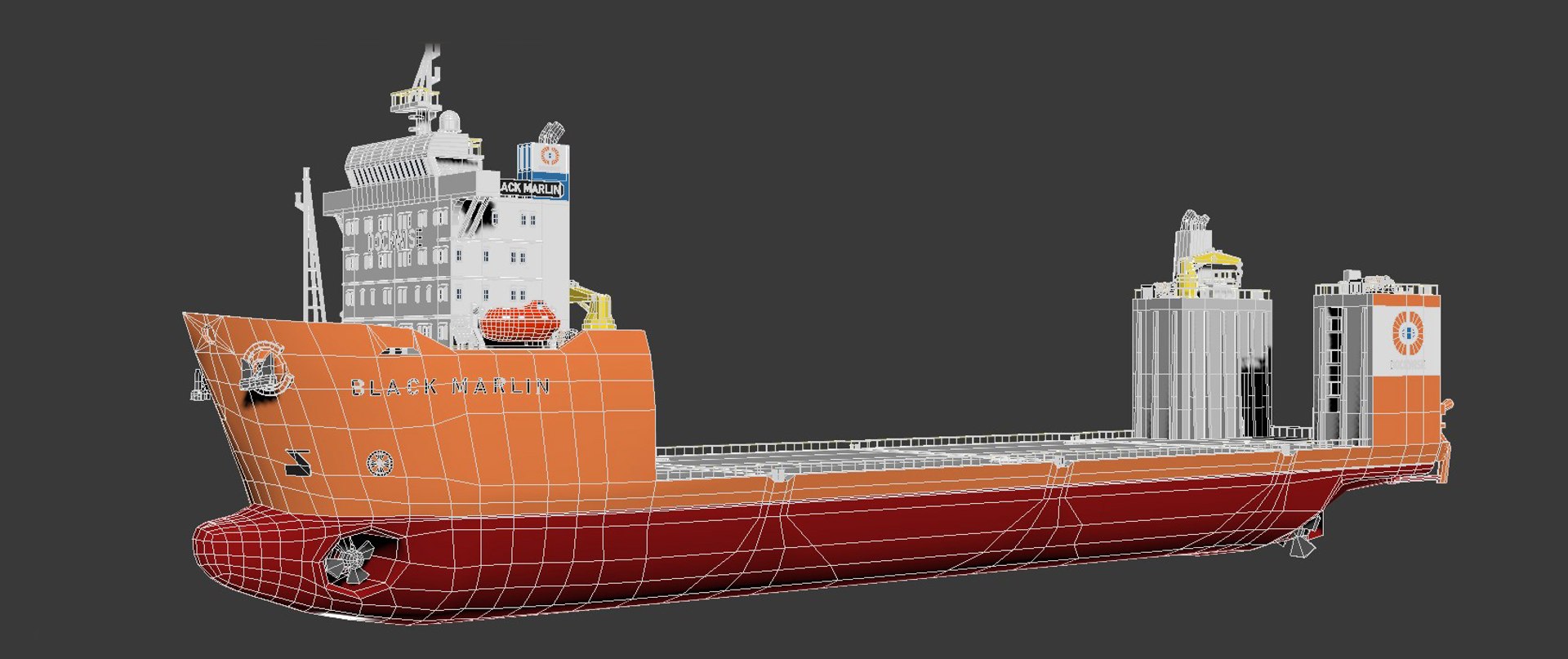Heavy Lift Vessel 3D Model - TurboSquid 1475533