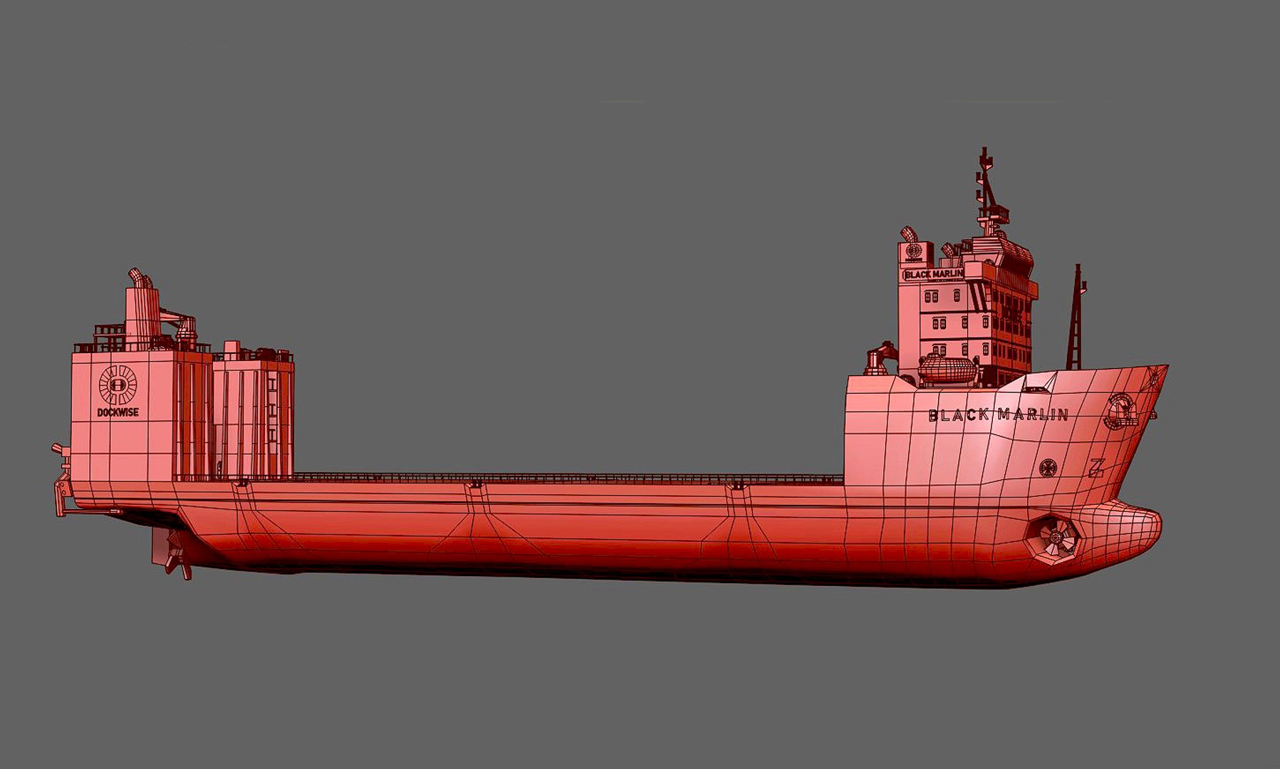 Heavy Lift Vessel 3D Model - TurboSquid 1475533