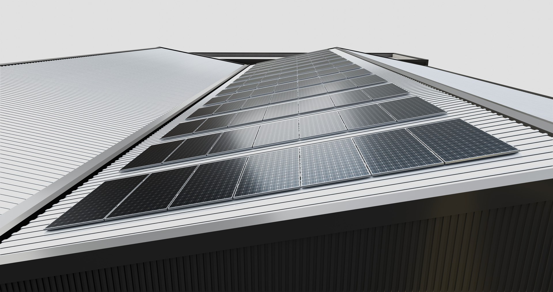 3D Rooftop Solar Systems Type-1 - TurboSquid 2328293
