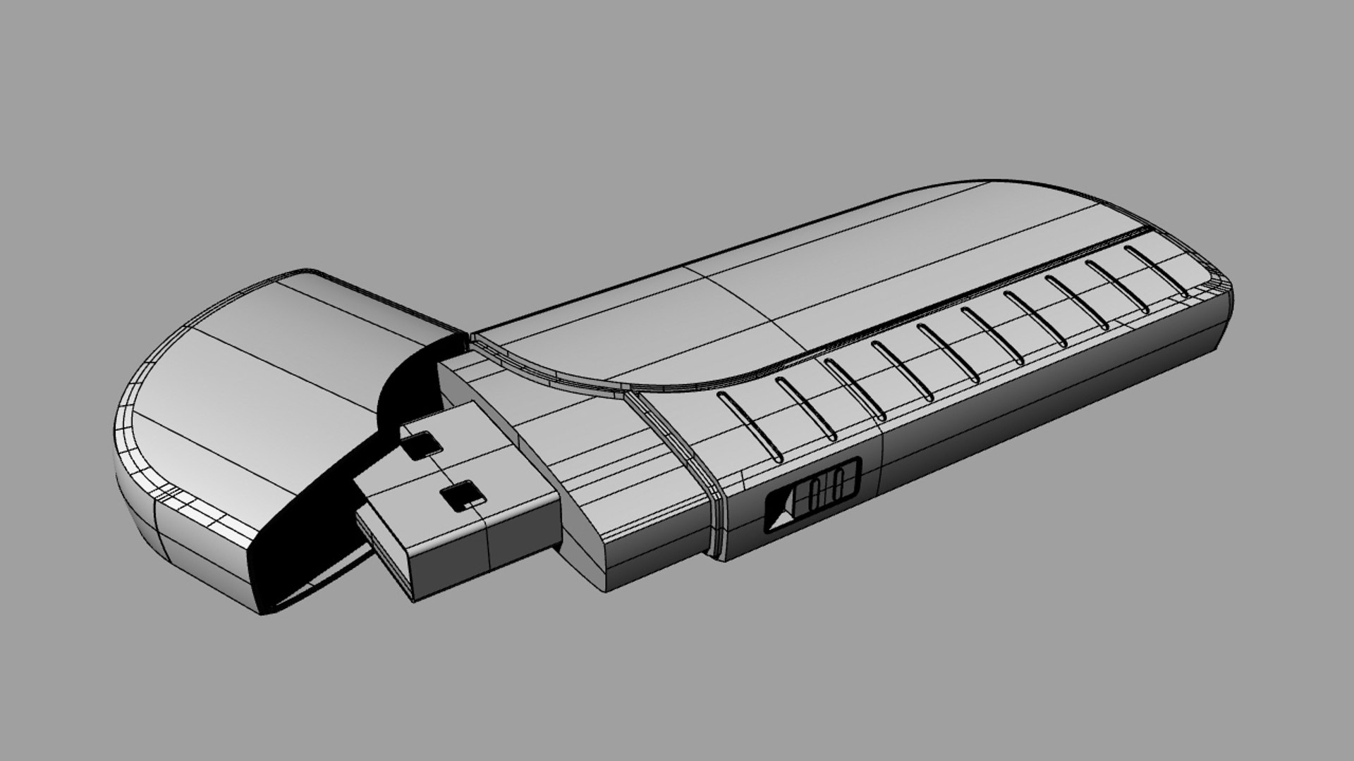 Usb Flash Drive 3D Model - TurboSquid 1606322