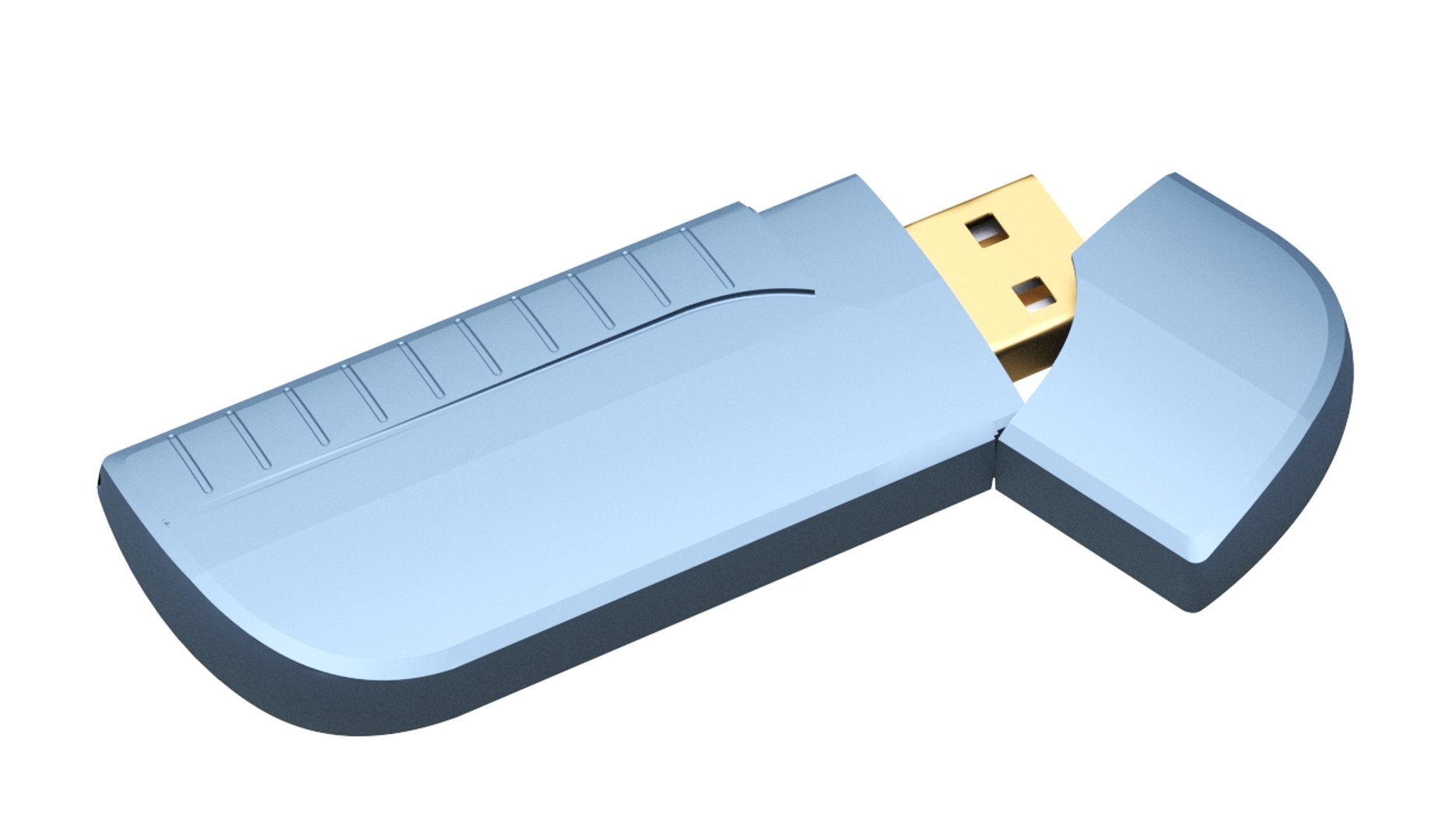 Usb Flash Drive 3D Model - TurboSquid 1606322