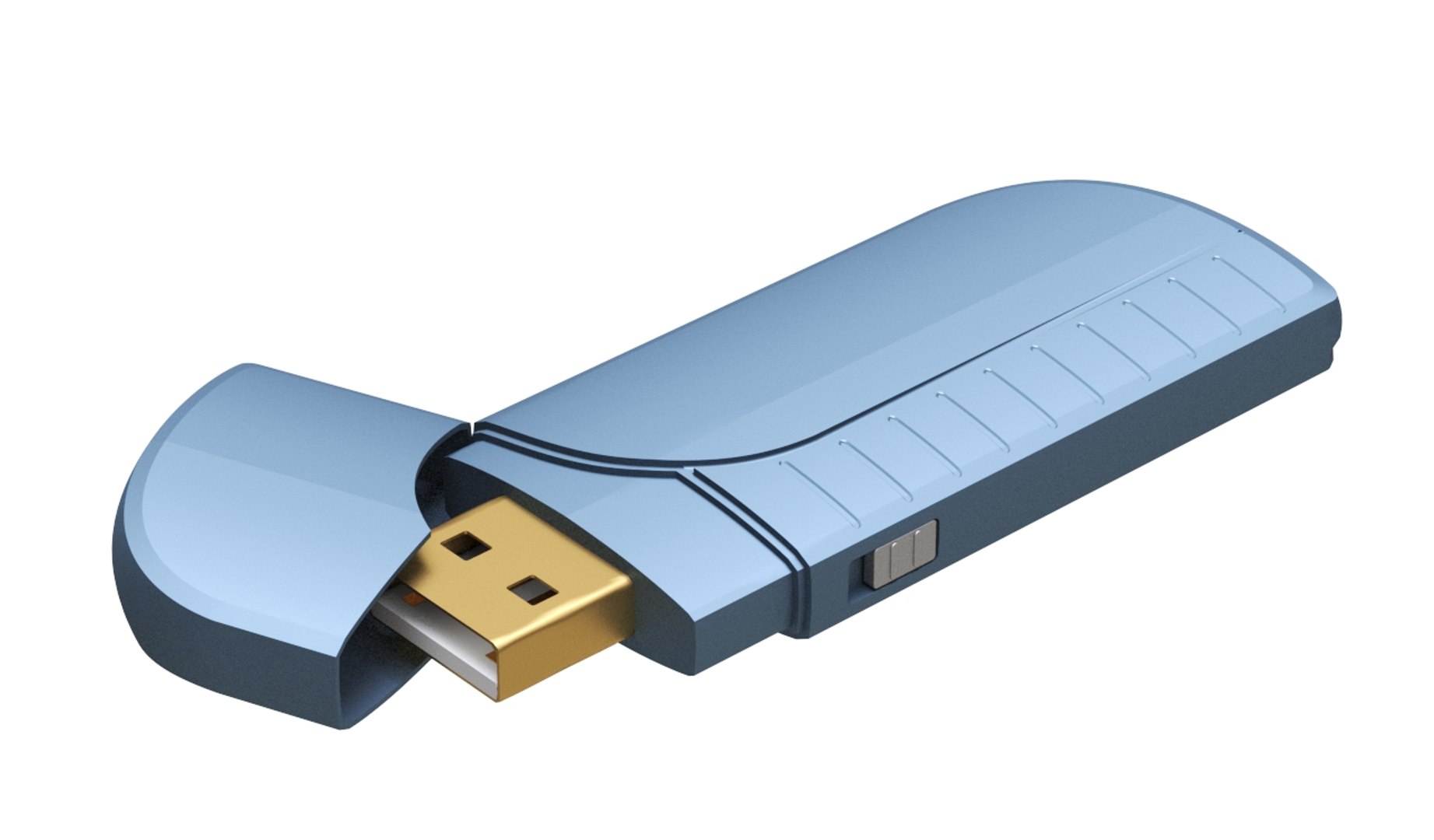 Usb Flash Drive 3D Model - TurboSquid 1606322