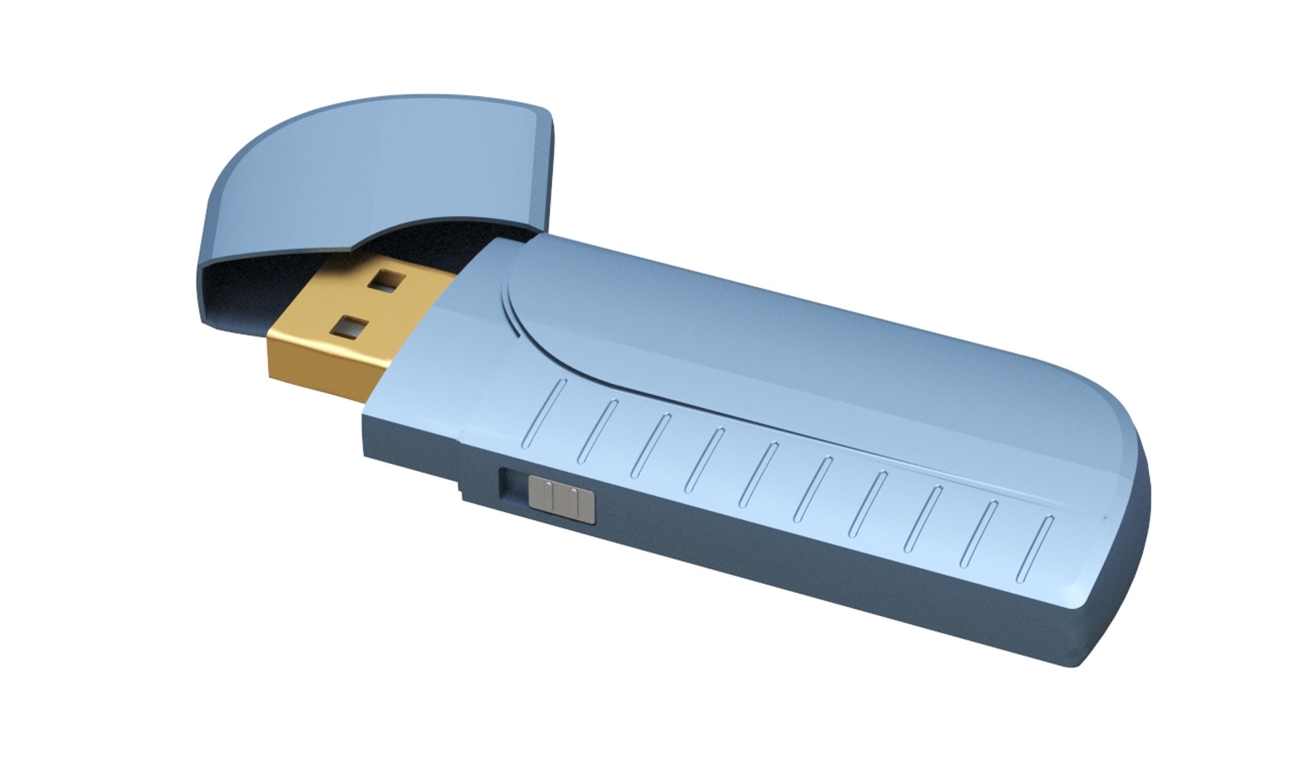 Usb Flash Drive 3D Model - TurboSquid 1606322