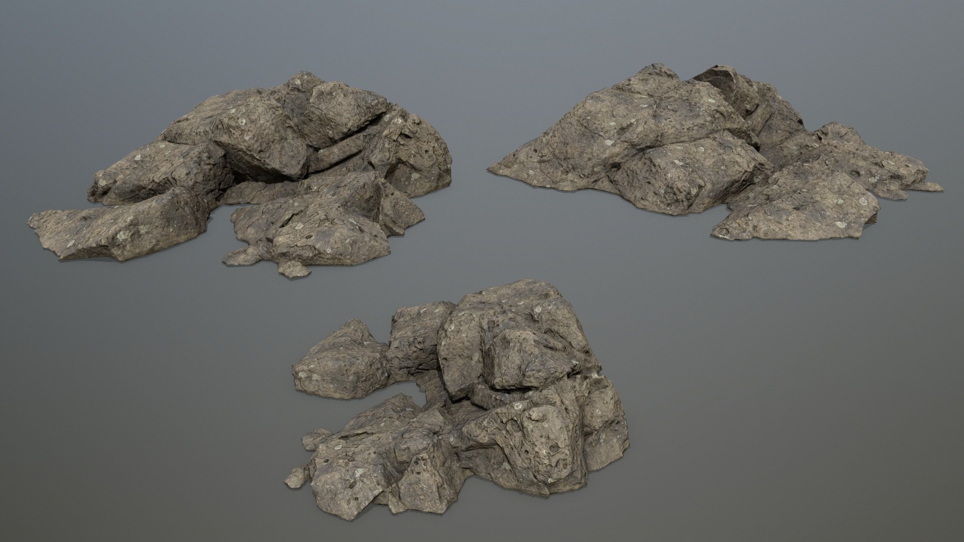 Sea Rocks 3D Model - TurboSquid 2155645