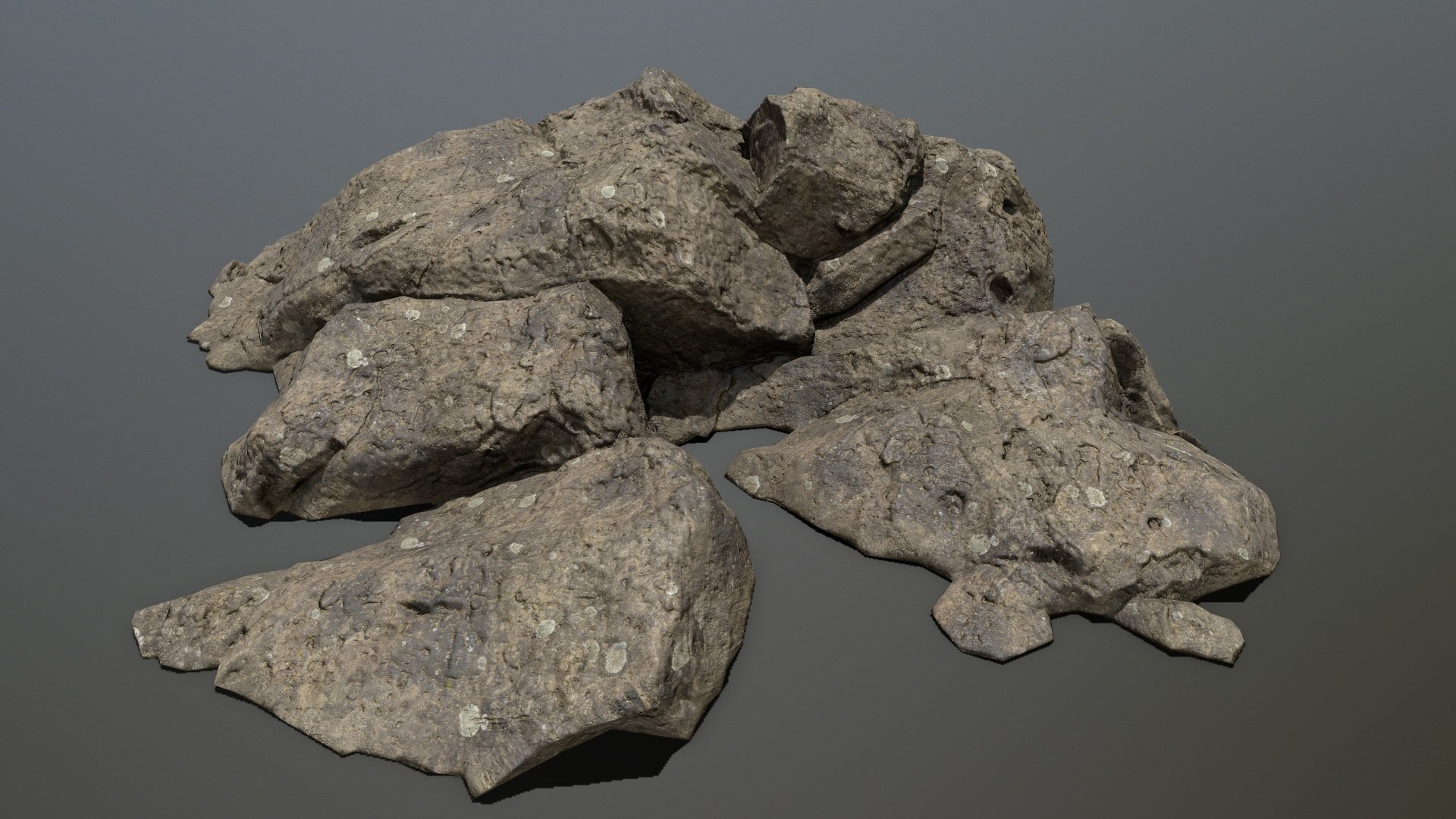 Sea Rocks 3D Model - TurboSquid 2155645
