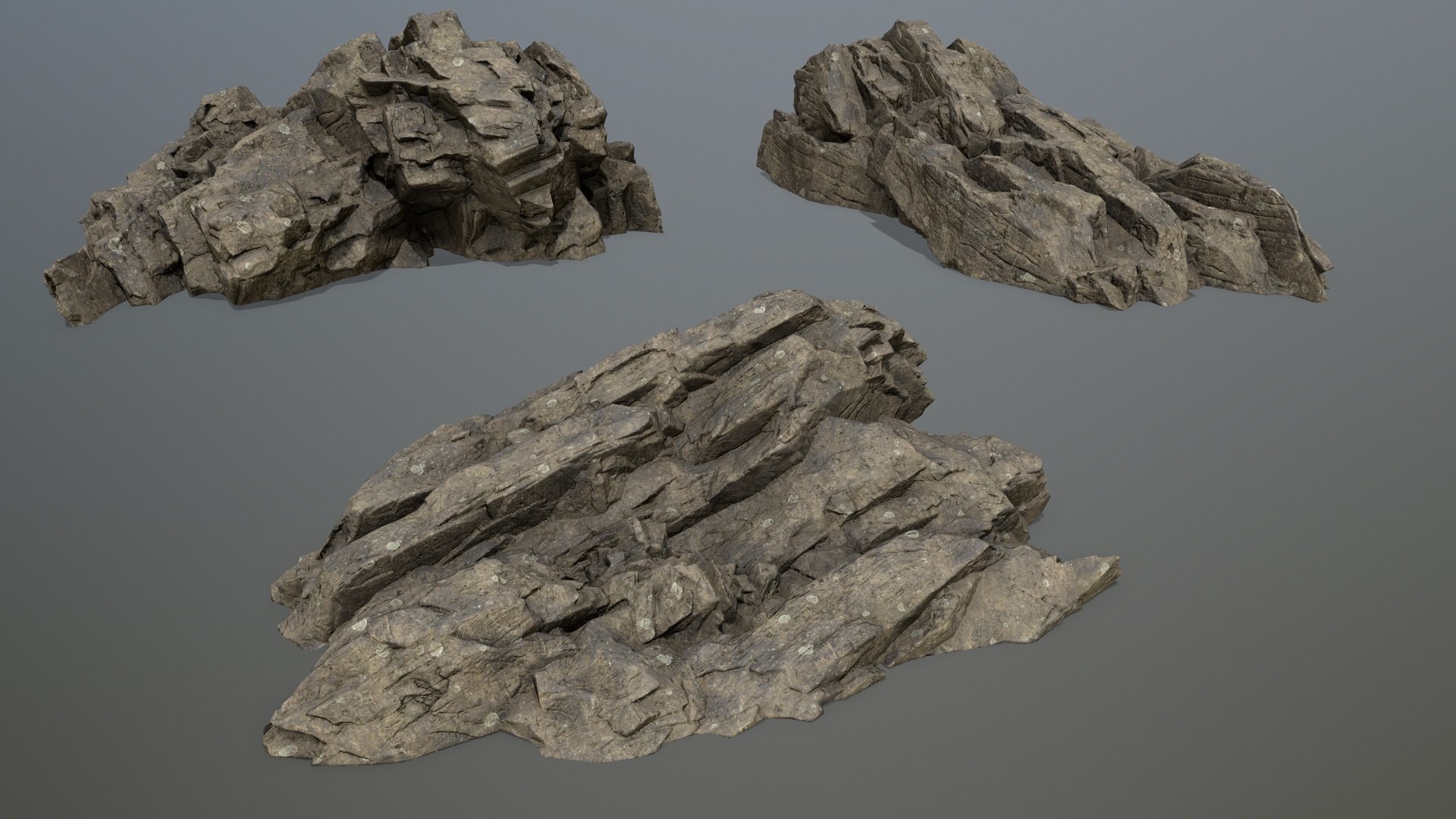 Sea Rocks 3D Model - TurboSquid 2155645