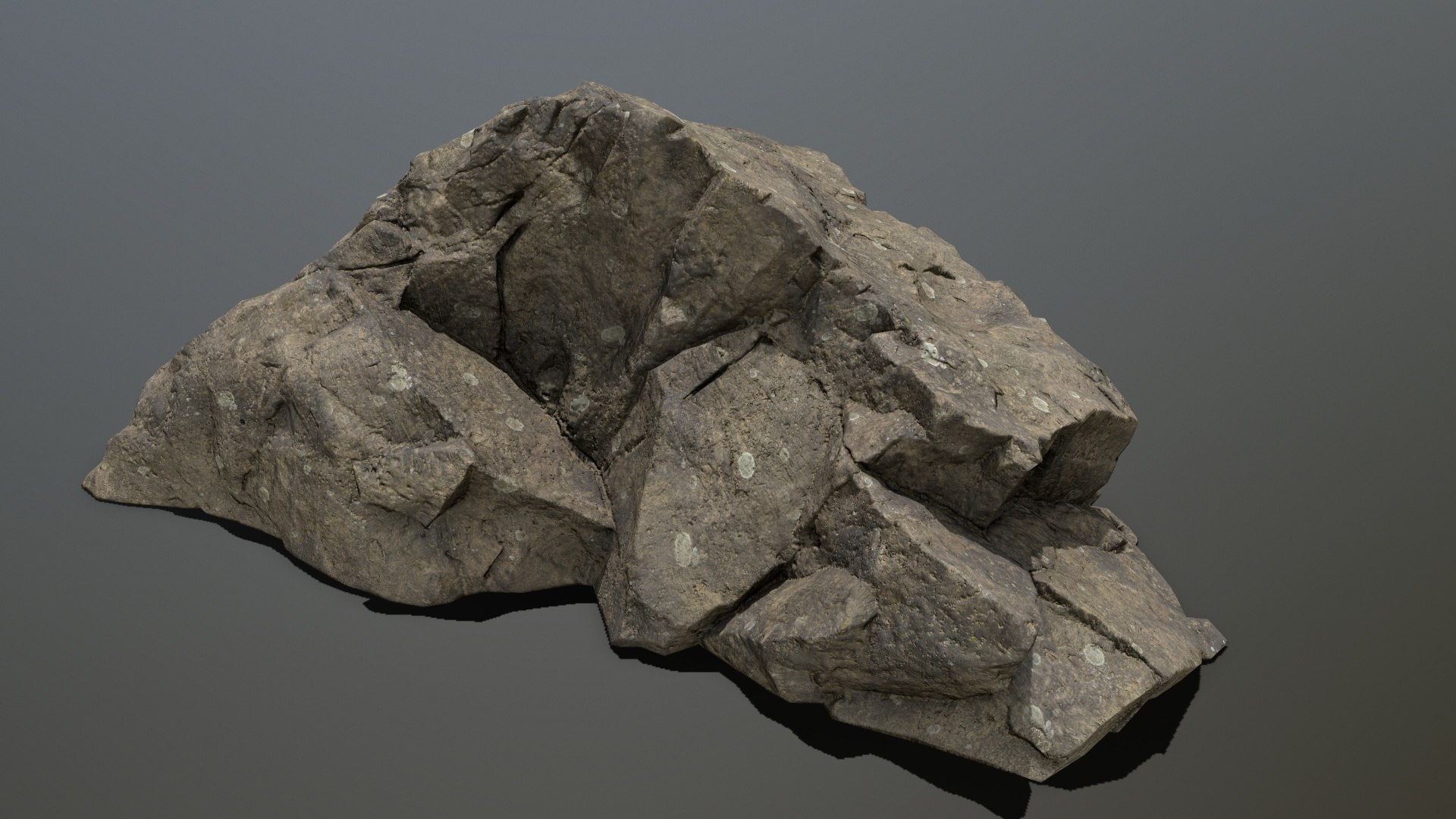 Sea Rocks 3D Model - TurboSquid 2155645
