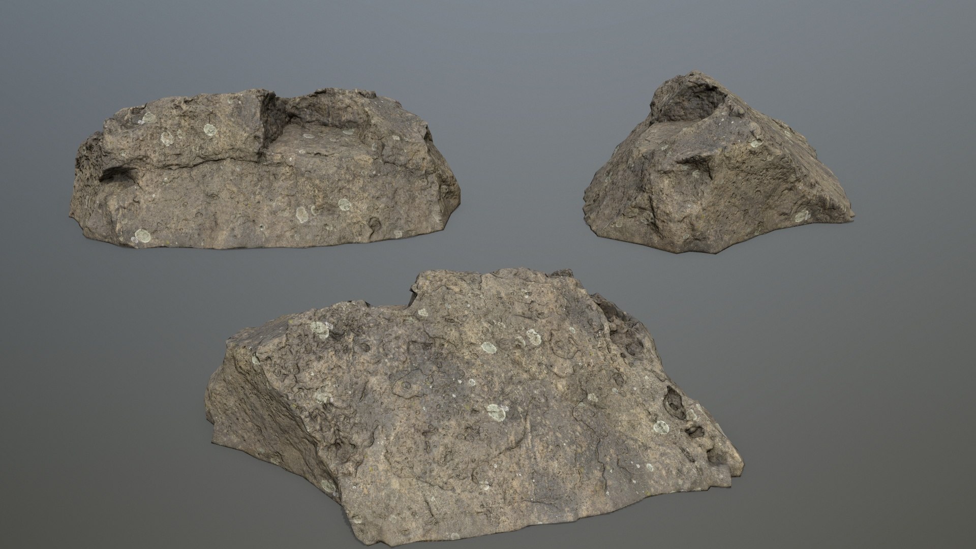 Sea Rocks 3D Model - TurboSquid 2155645