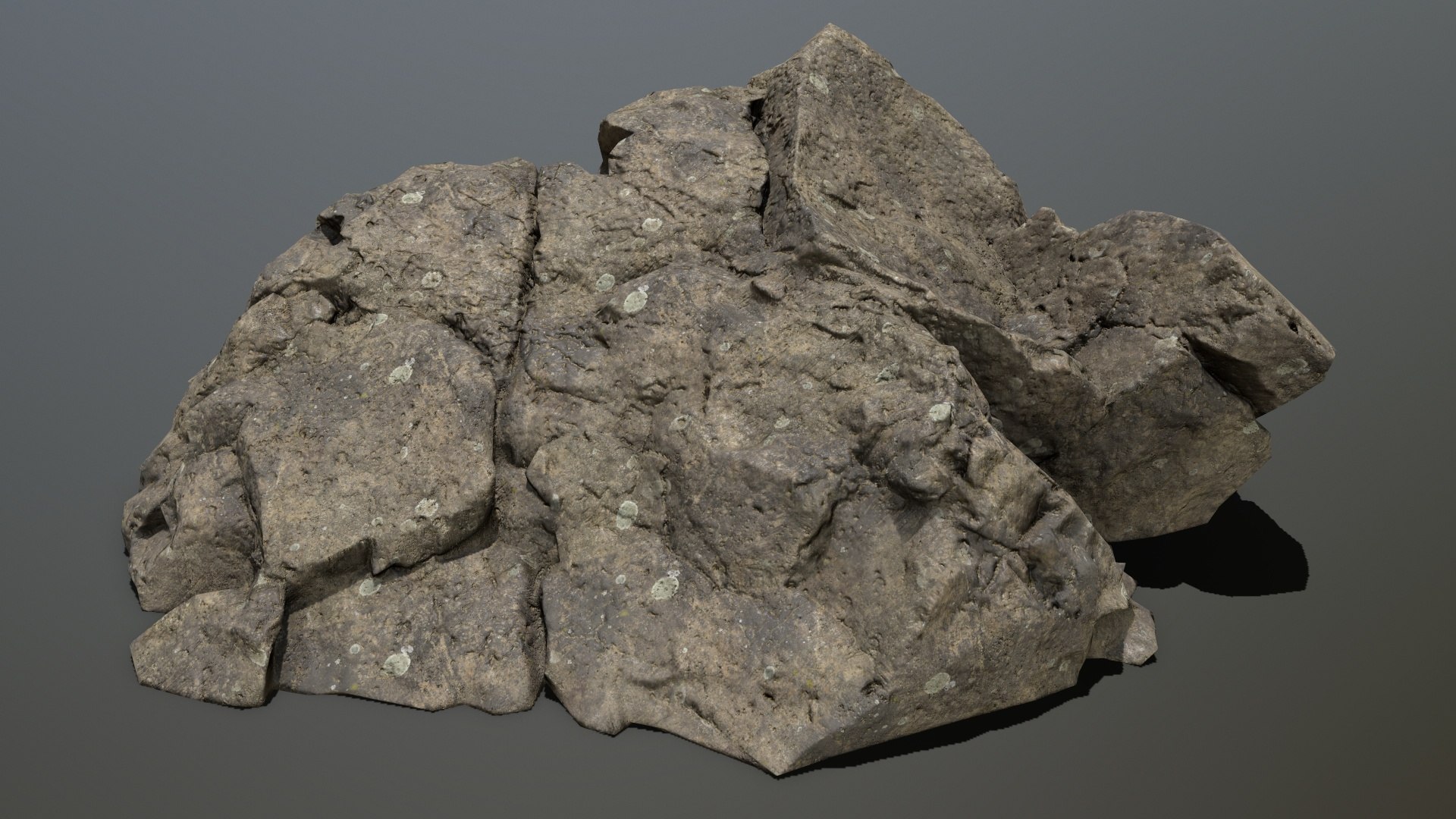 Sea Rocks 3D Model - TurboSquid 2155645