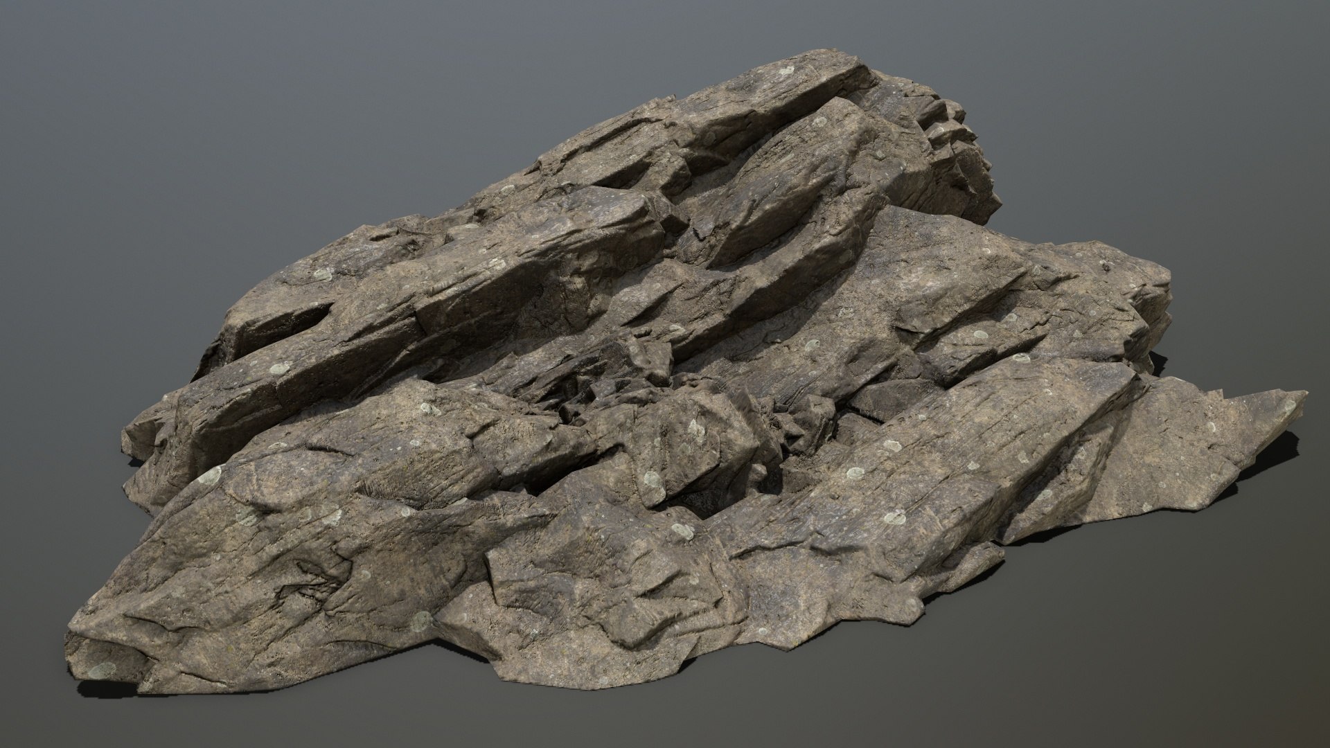 Sea Rocks 3D Model - TurboSquid 2155645
