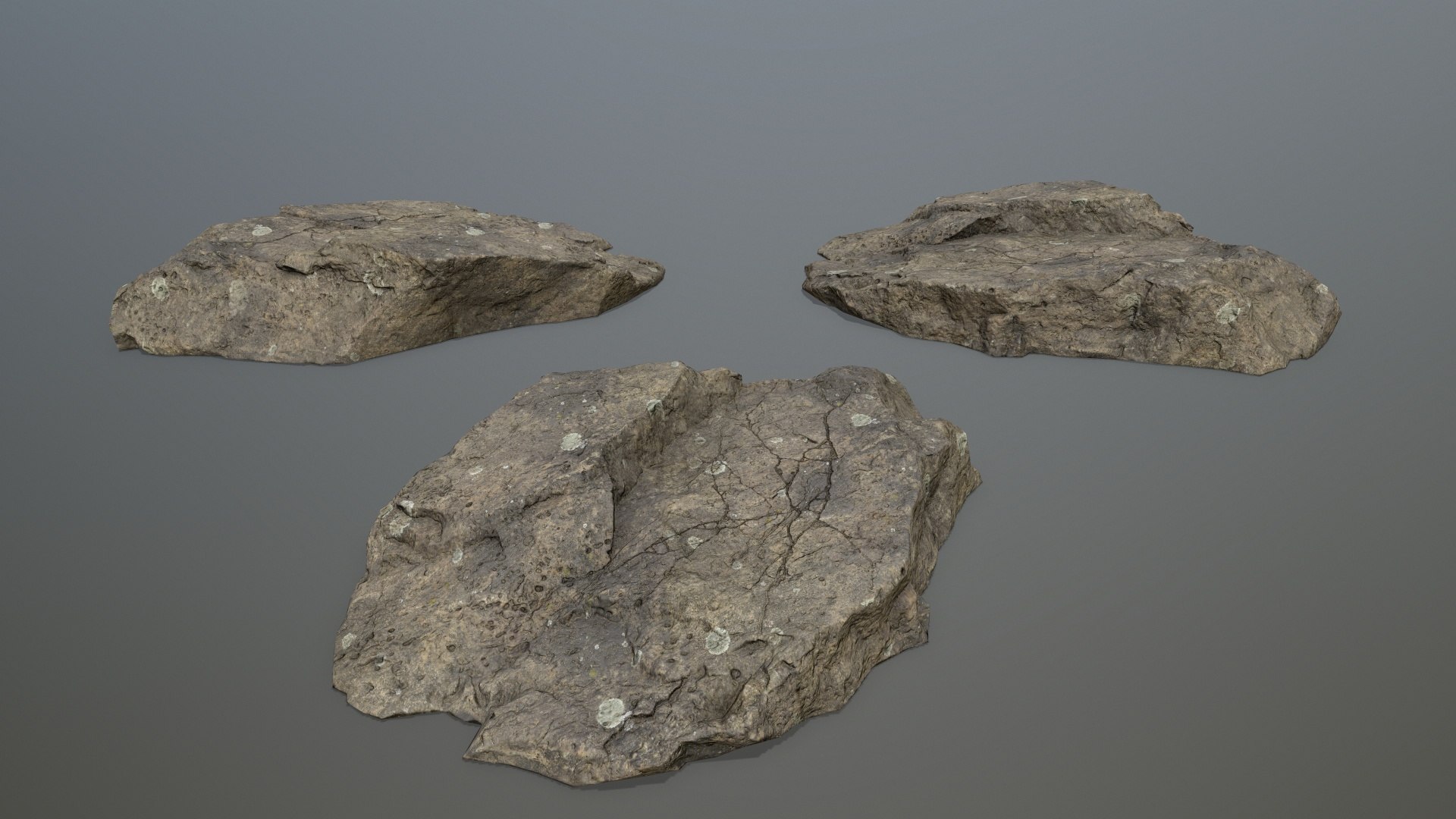 Sea Rocks 3D Model - TurboSquid 2155645